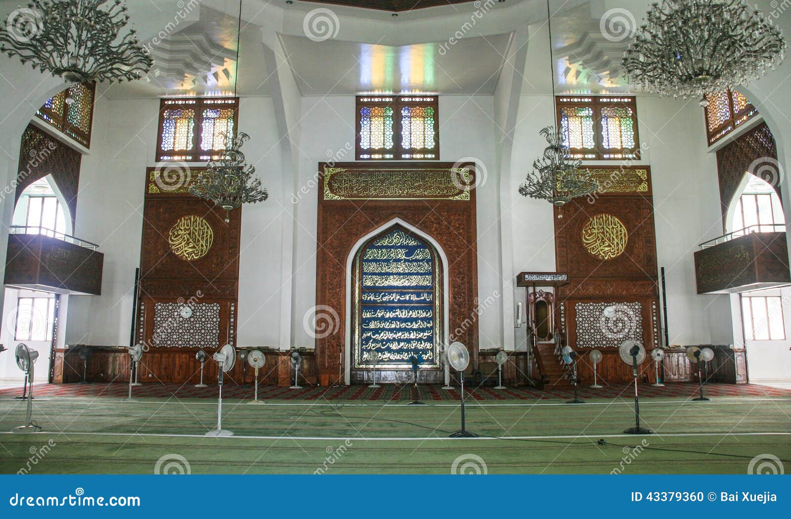Mosque in male,maldives stock photo. Image of view, male - 43379360