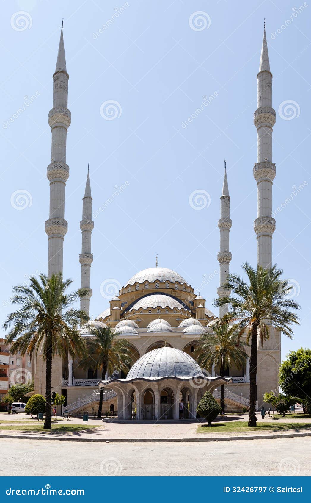 Mosque of Manavgat stock image. Image of minor, asia - 32426797