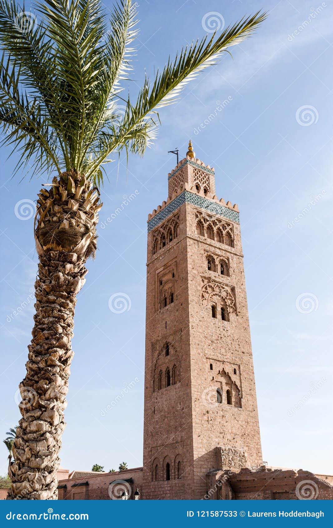 Mosque at Marrakech, Morocco Stock Image - Image of marrakech ...
