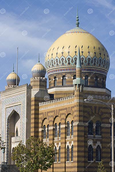 Mosque in Milwaukee, Wisconsin Stock Photo - Image of architecture ...