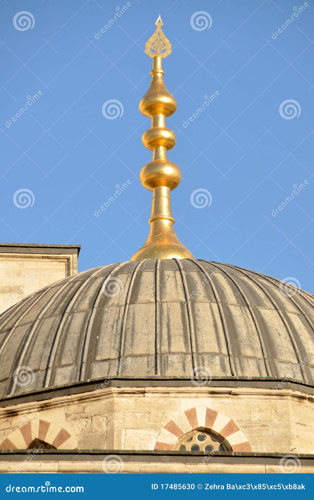 Mosque, minaret stock photo. Image of exotic, europe - 17485630