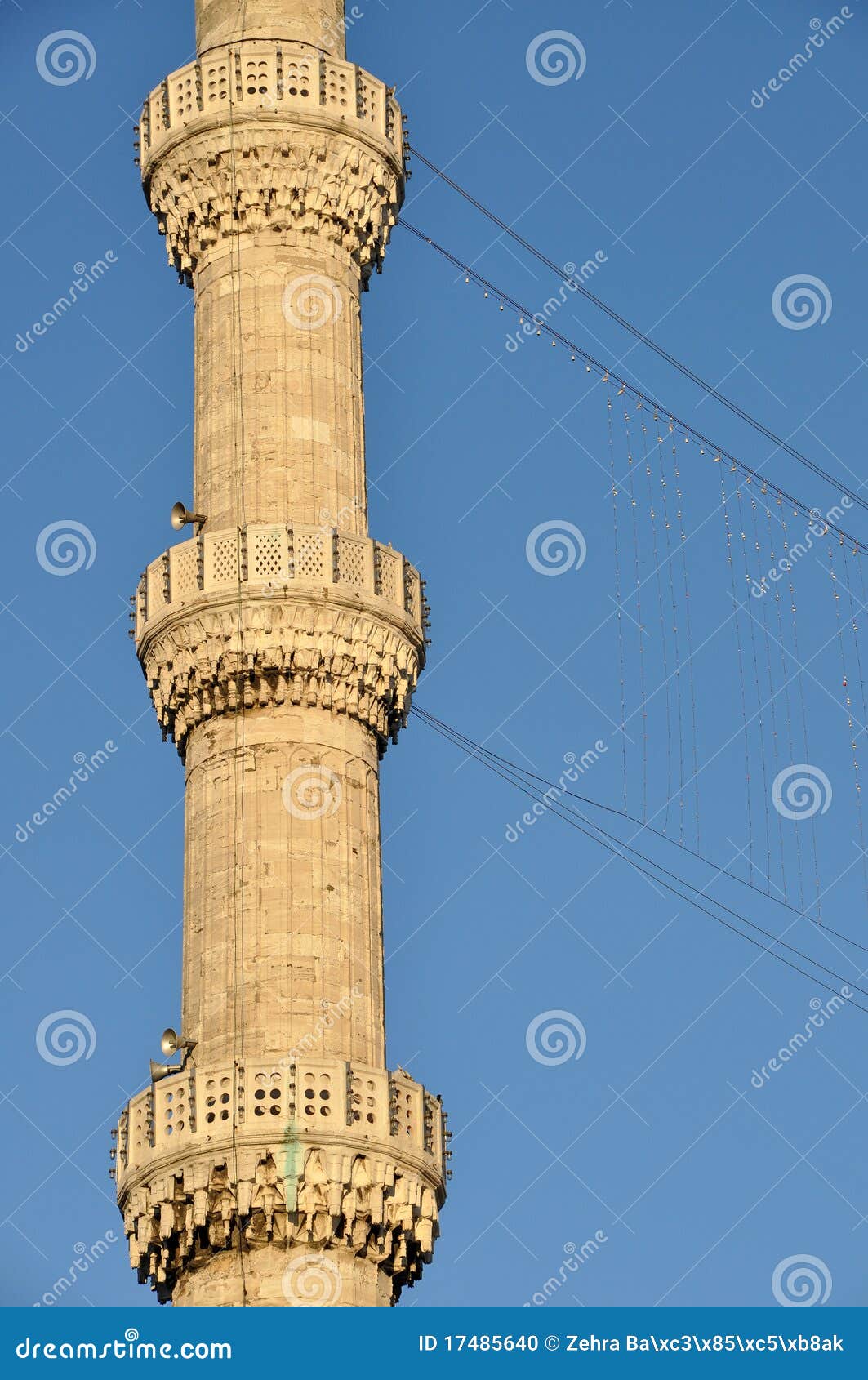 Mosque, minaret stock photo. Image of architect, belief - 17485640
