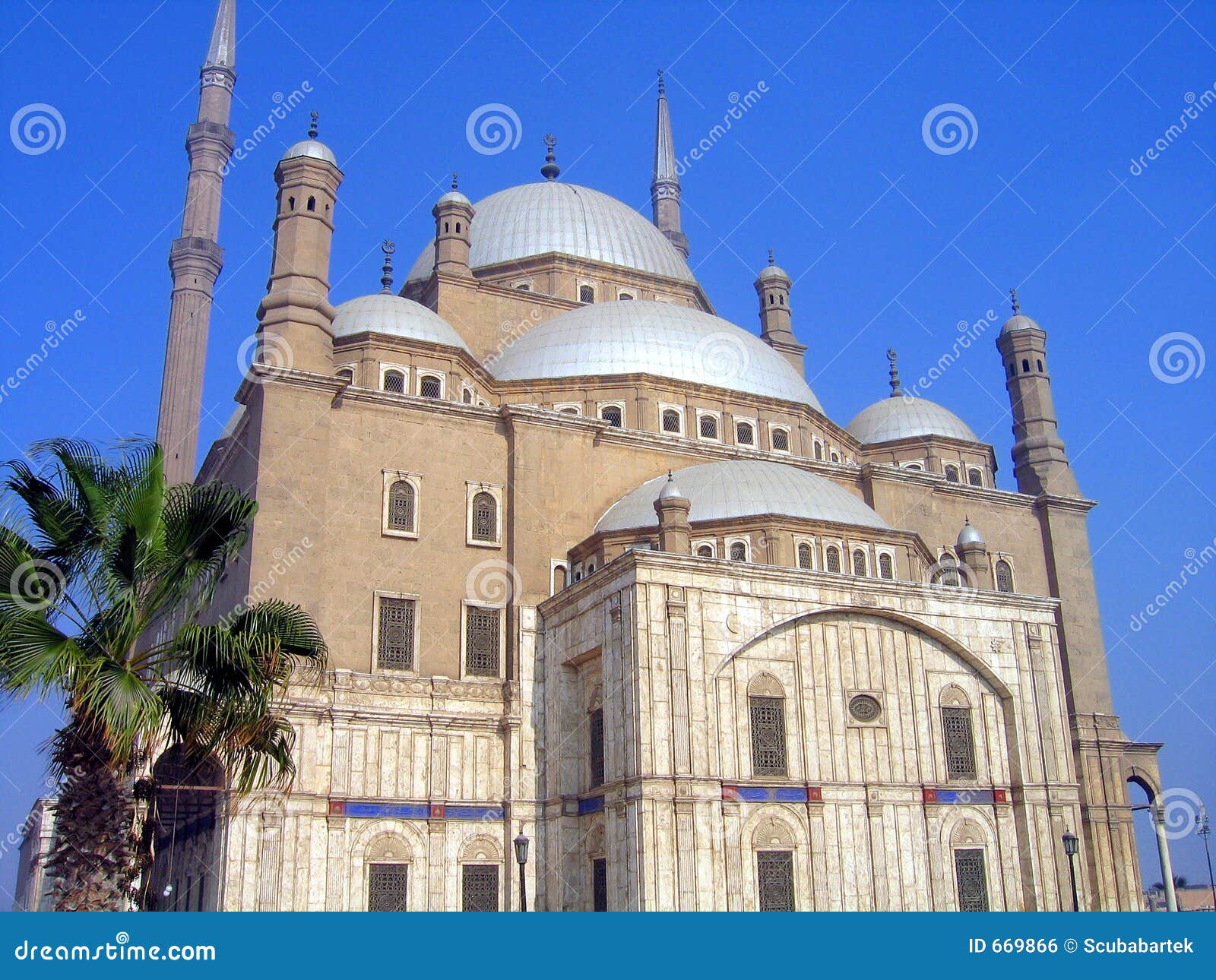Mosque of Mohammad Ali stock photo. Image of destination - 669866