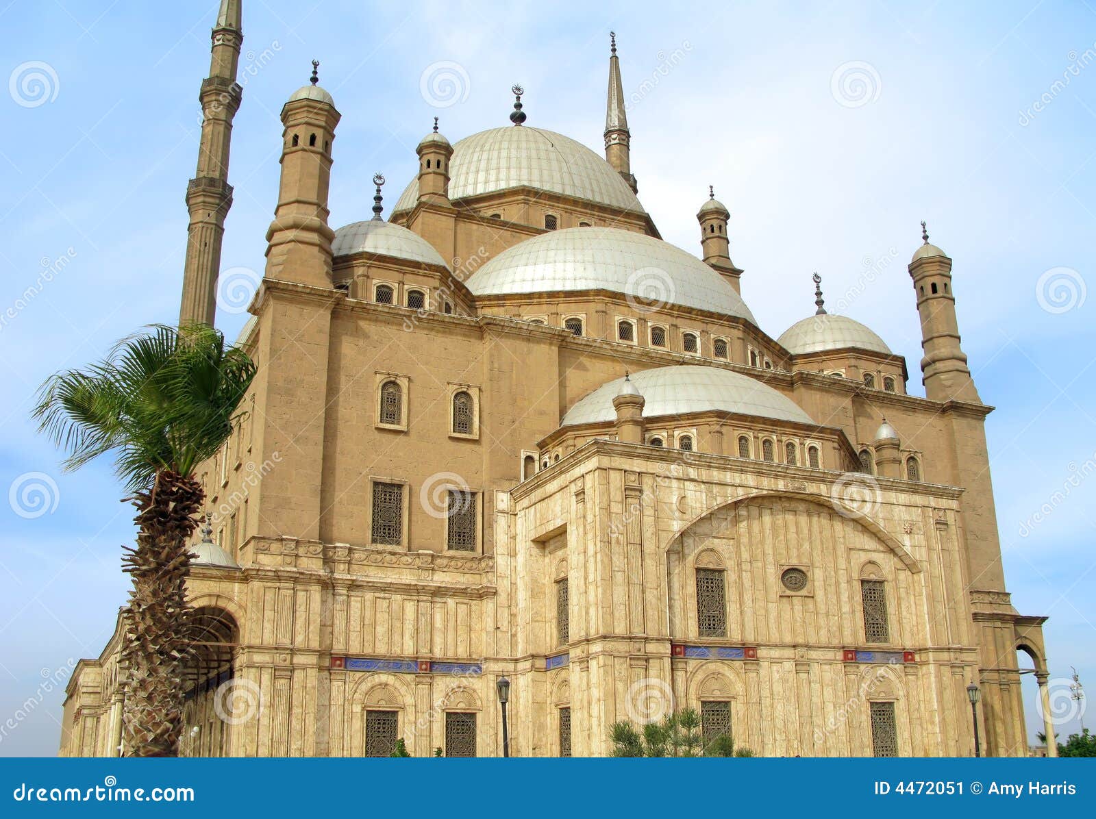 Mosque of Muhammad Ali stock image. Image of famous, attraction - 4472051