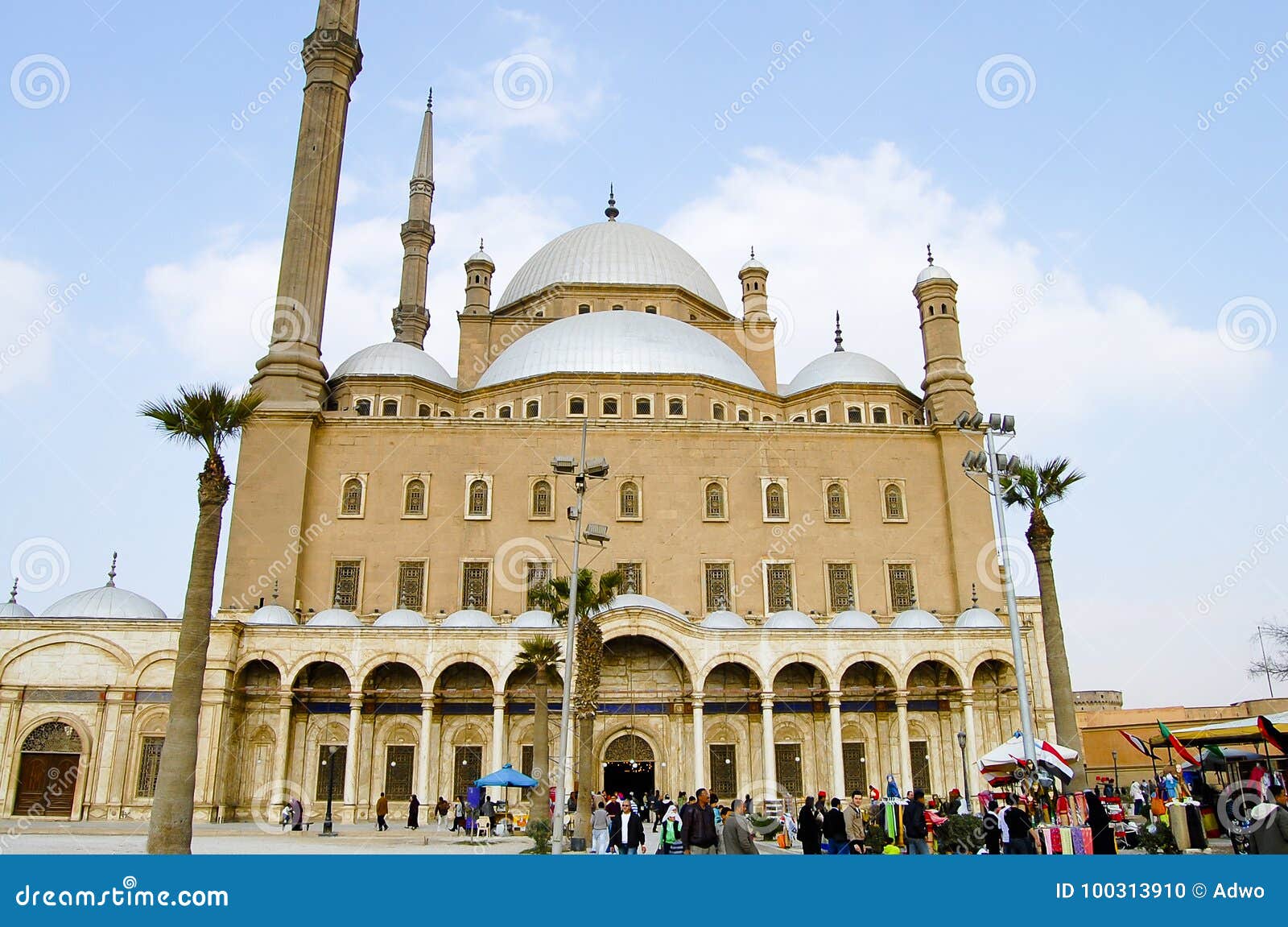 Mosque of Muhammad Ali - Cairo Editorial Image - Image of cairo, africa ...