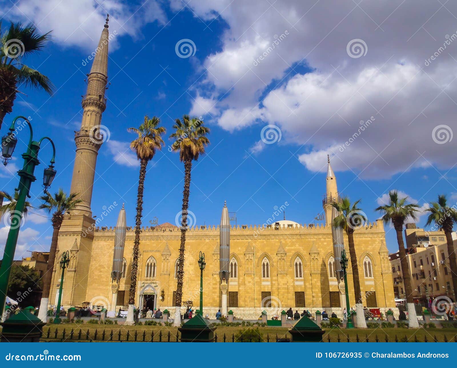 Mosque of Muhammad Ali in Cairo, Egypt Editorial Image - Image of ...