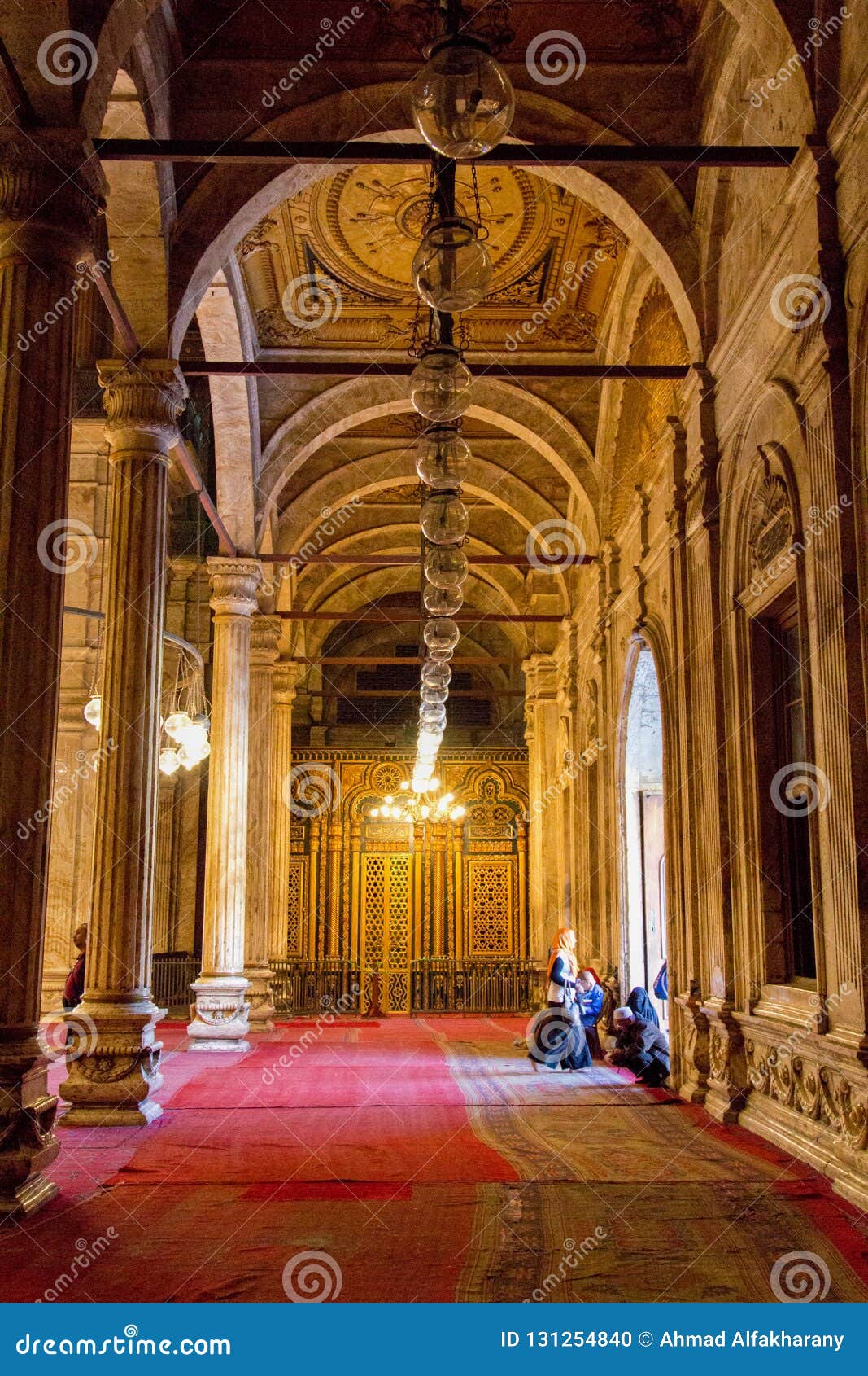 The Mosque of Muhammad Ali in Egypt Editorial Image - Image of islamic ...
