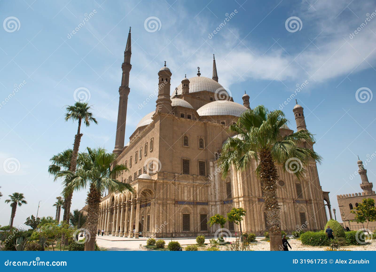 Mosque of Muhammad Ali editorial image. Image of islamic - 31961725