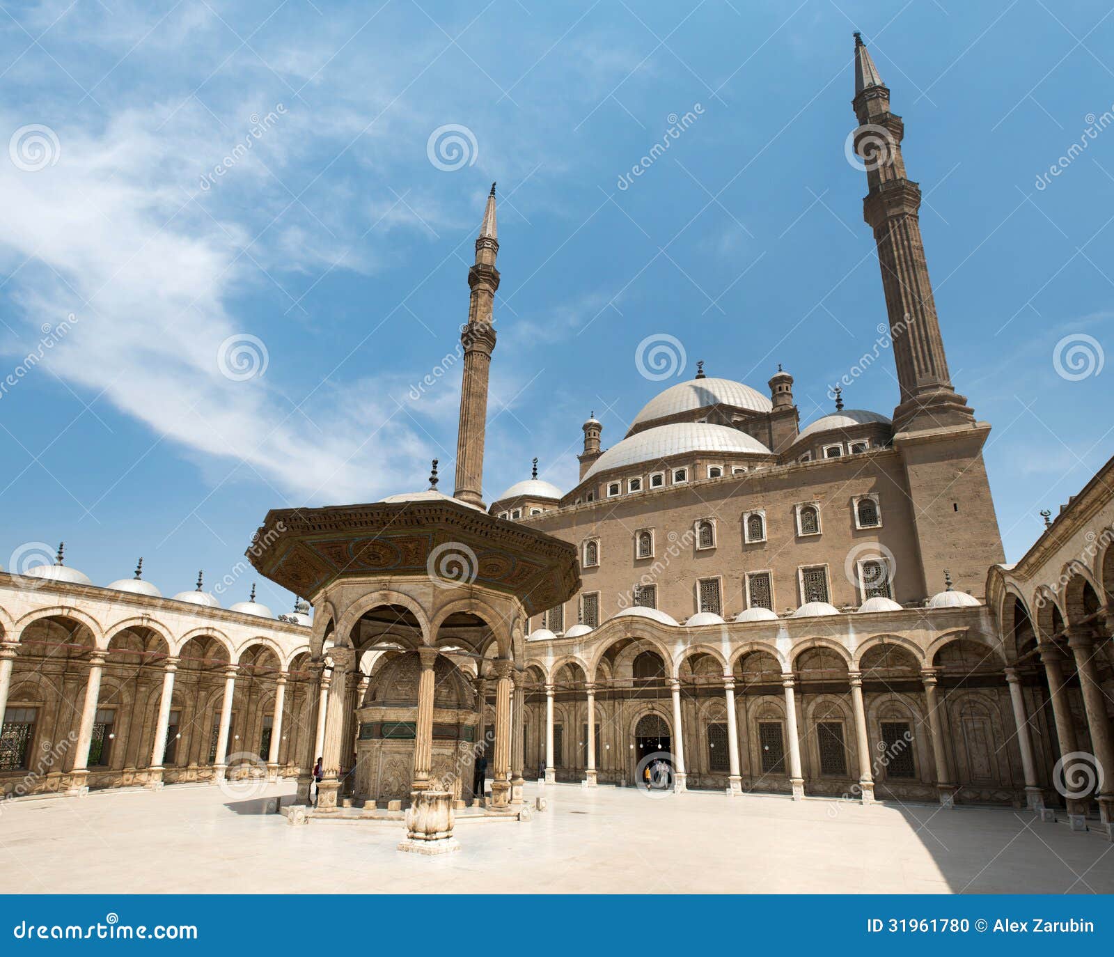 Mosque of Muhammad Ali editorial image. Image of mosque - 31961780