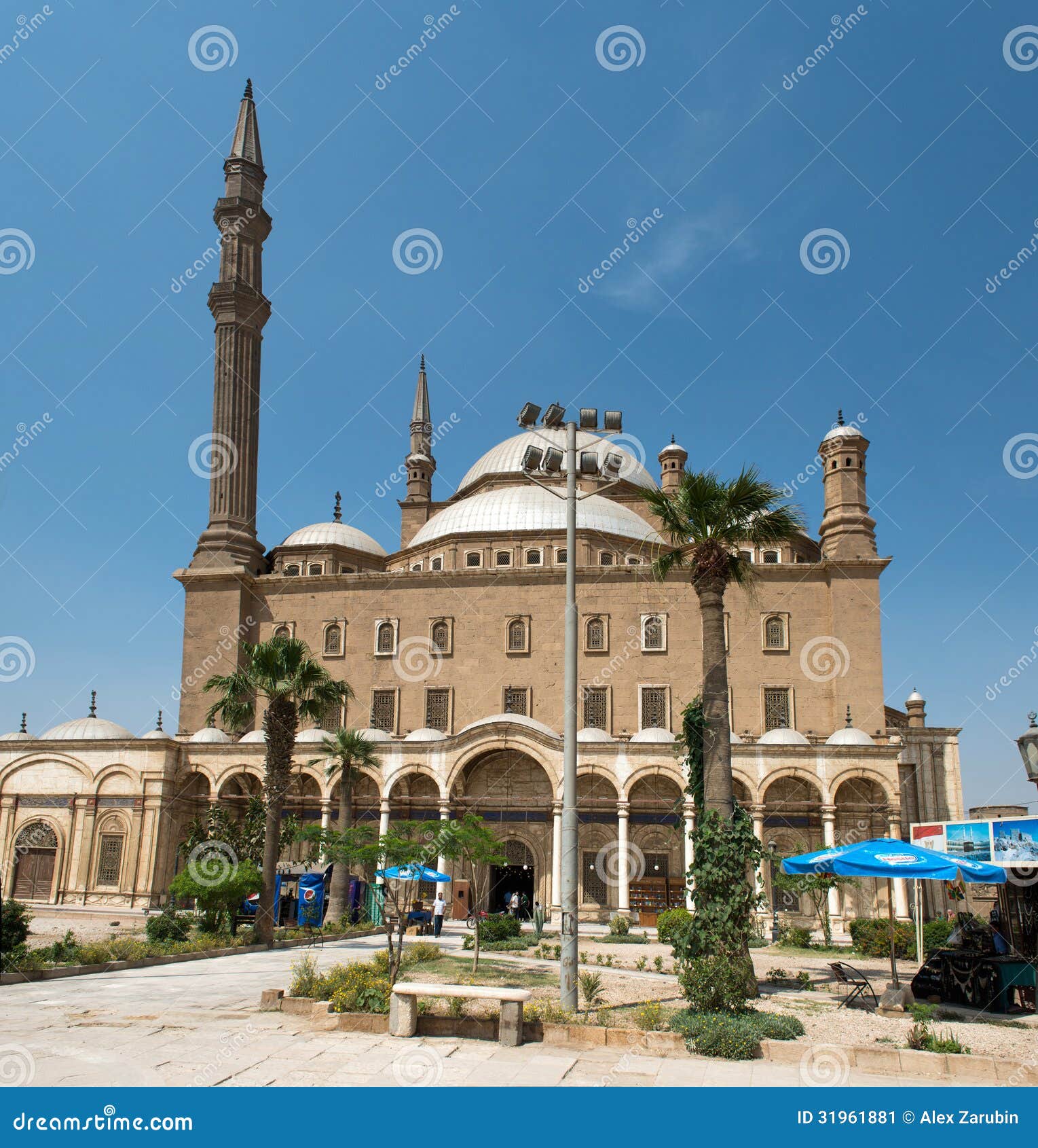 Mosque of Muhammad Ali editorial photo. Image of mosque - 31961881