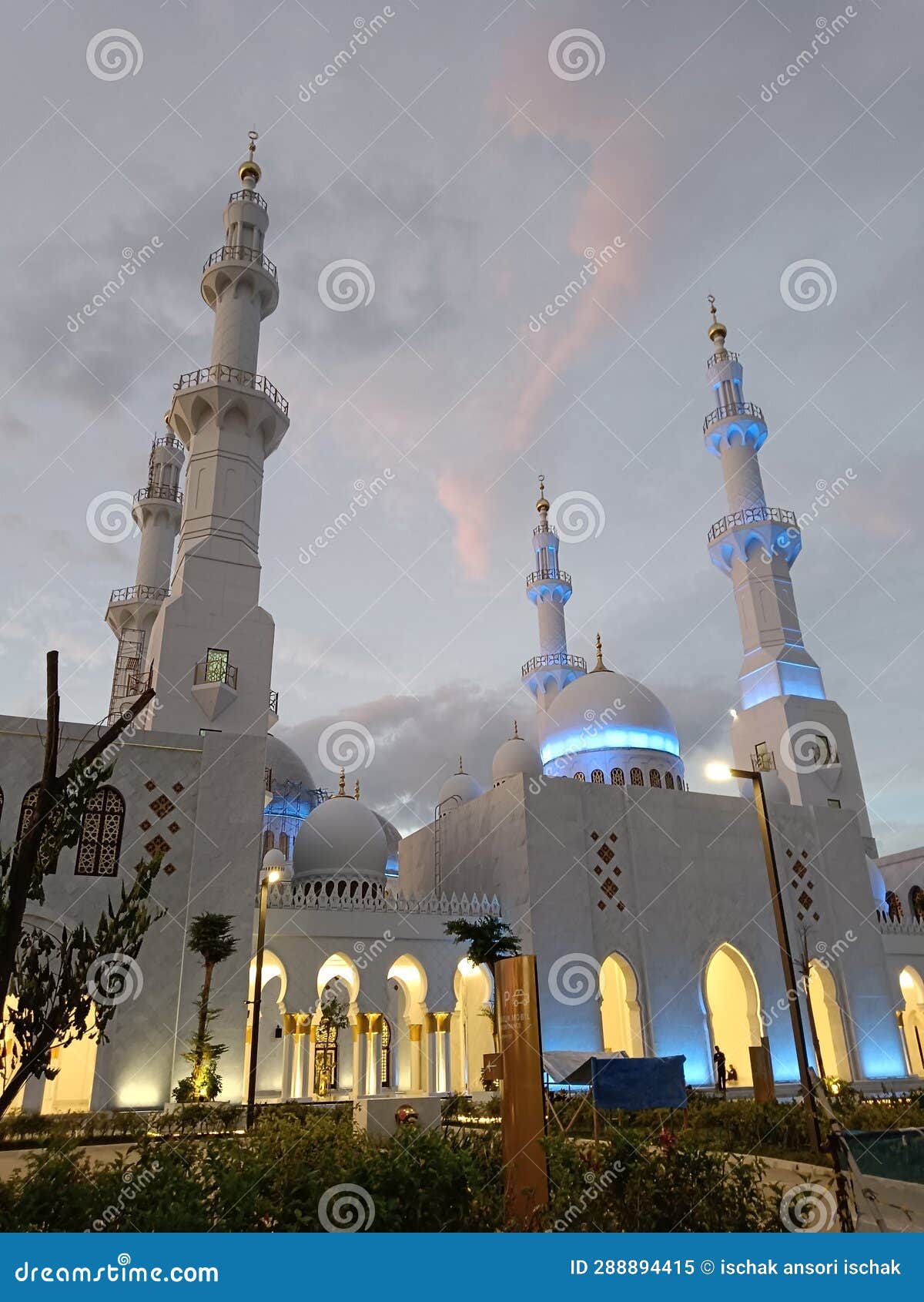 Mosque central java stock image. Image of central, mosque - 288894415