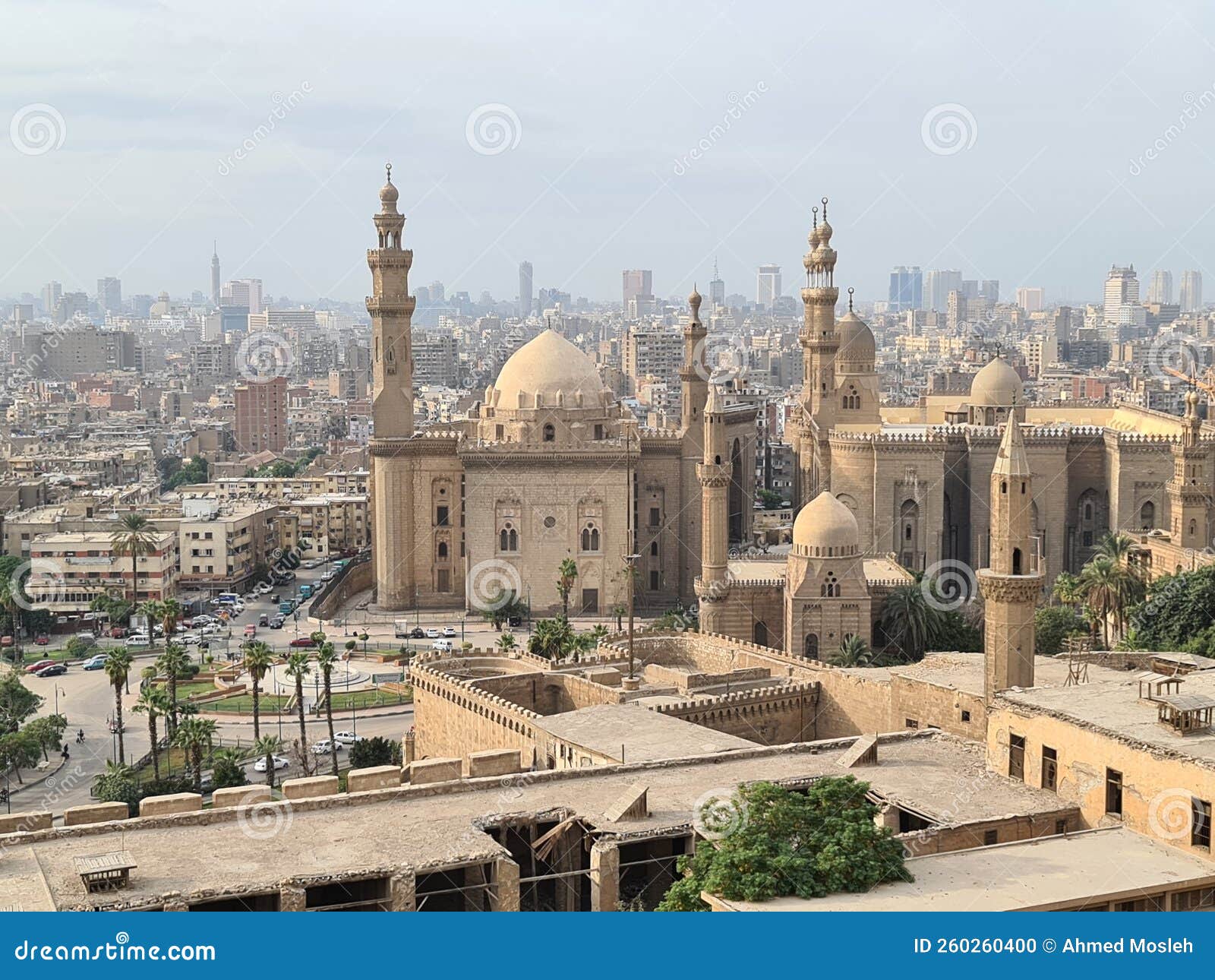 Mosque, Old Cairo stock photo. Image of building, cairo - 260260400