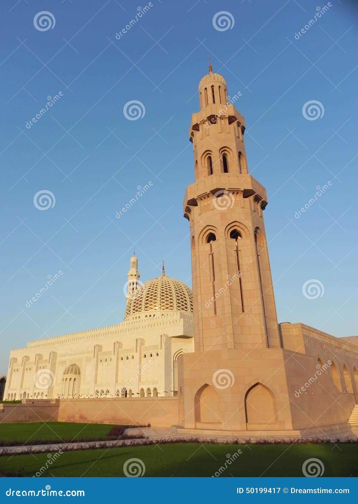 Mosque at oman stock image. Image of coran, mosque, muslim - 50199417