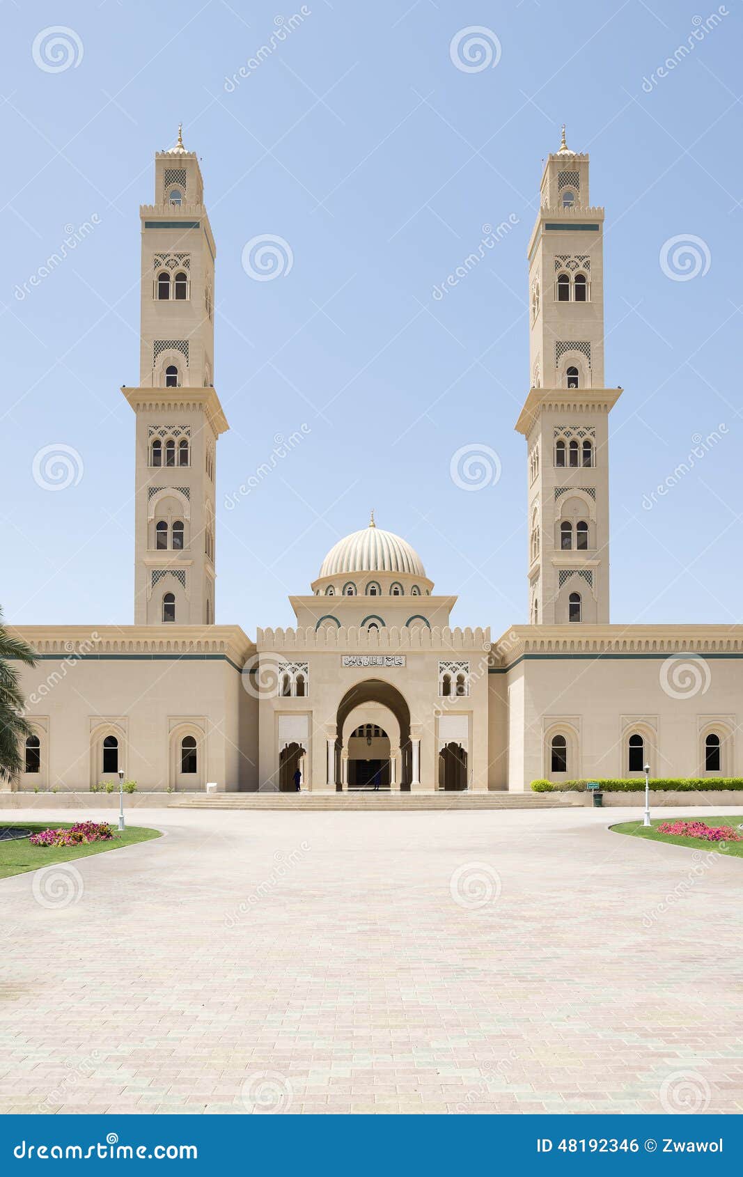Mosque Oman stock photo. Image of religion, oman, middle - 48192346