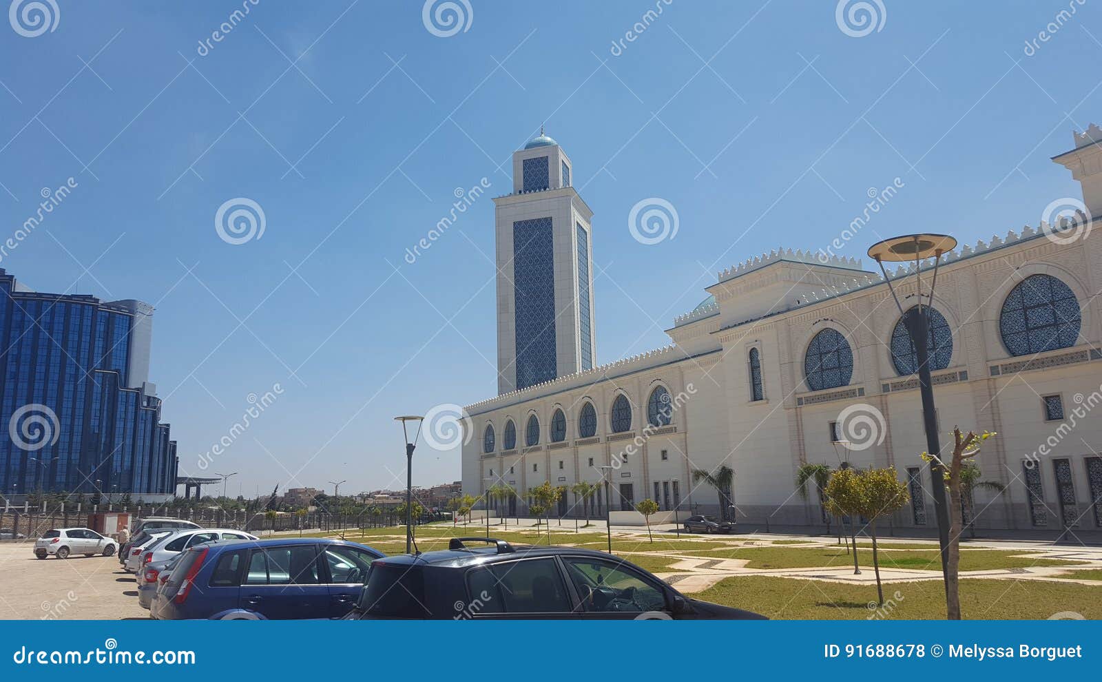 Mosque of oran stock photo. Image of oran, africa, mosque - 91688678