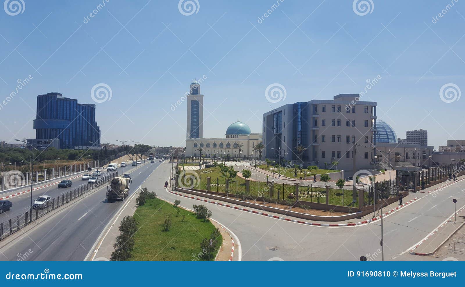 Mosque of oran stock photo. Image of mosque, algeria - 91690810