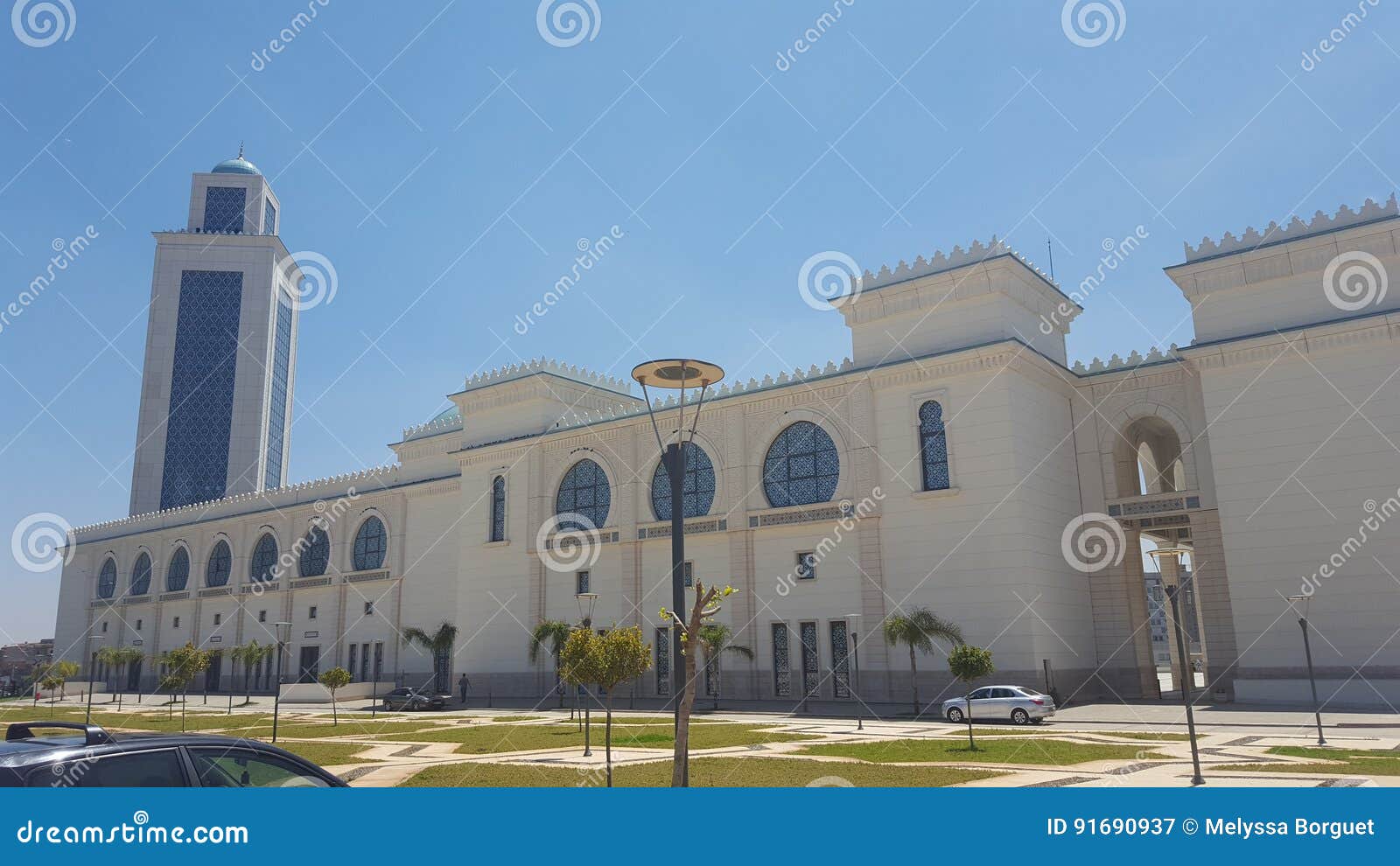 Mosque of oran stock image. Image of oran, travel, church - 91690937