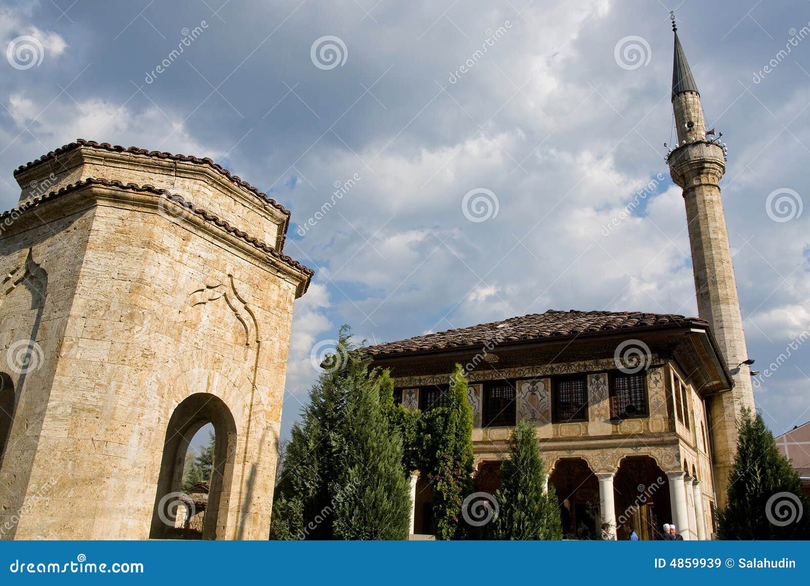 Mosque from ottoman period stock image. Image of mosque - 4859939