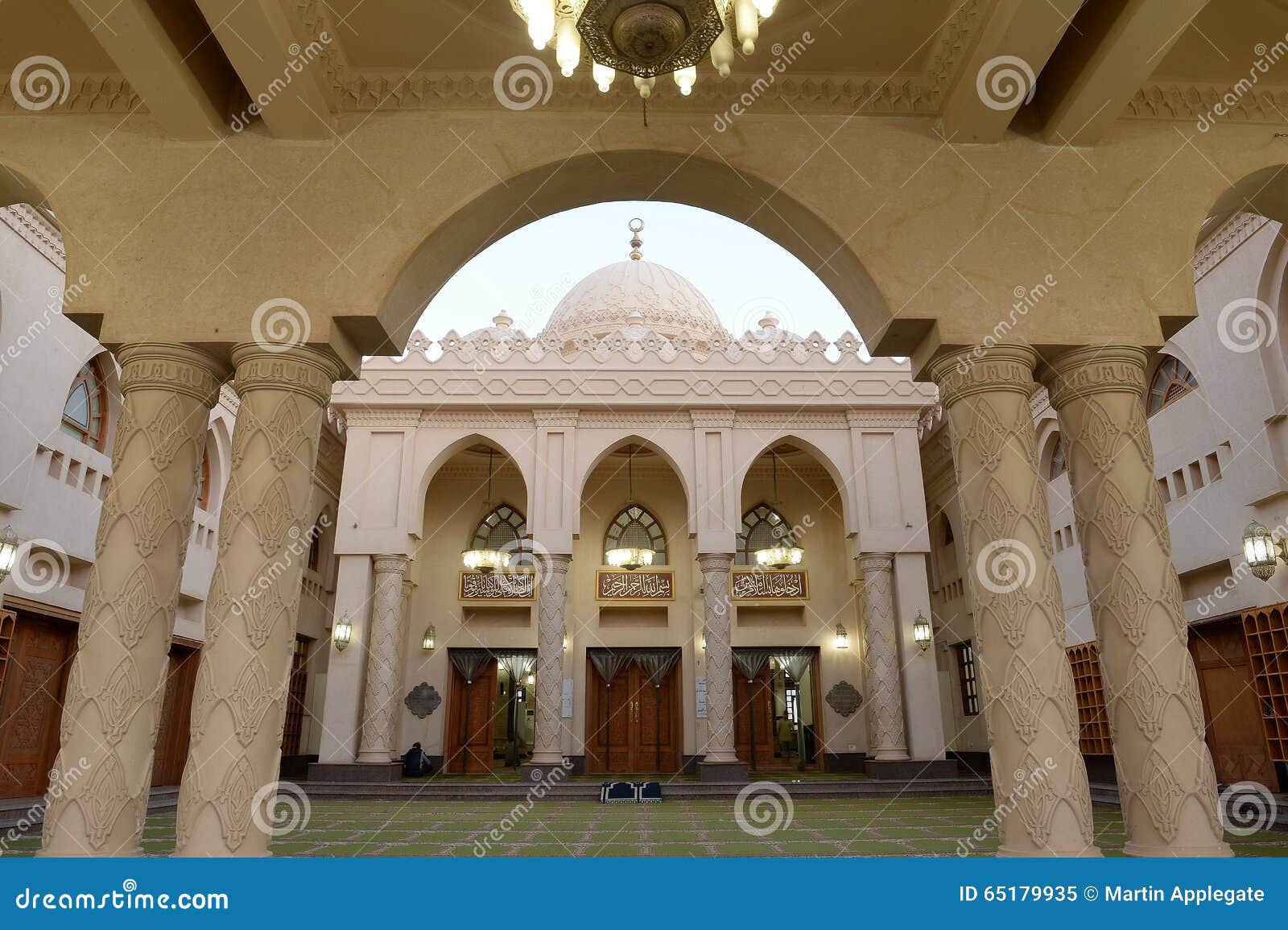 Mosque stock image. Image of outside, traditional, east - 65179935