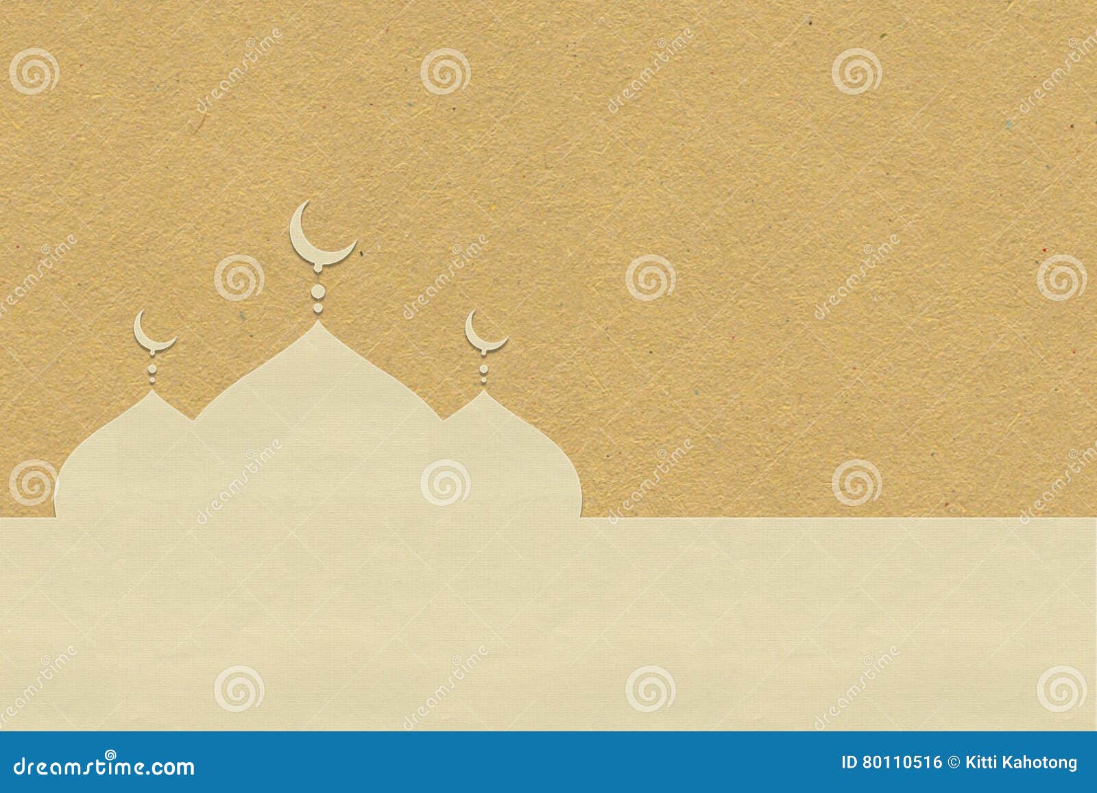 Mosque Paper , Paper Design for Web ,Stickers, Tags Stock Illustration ...