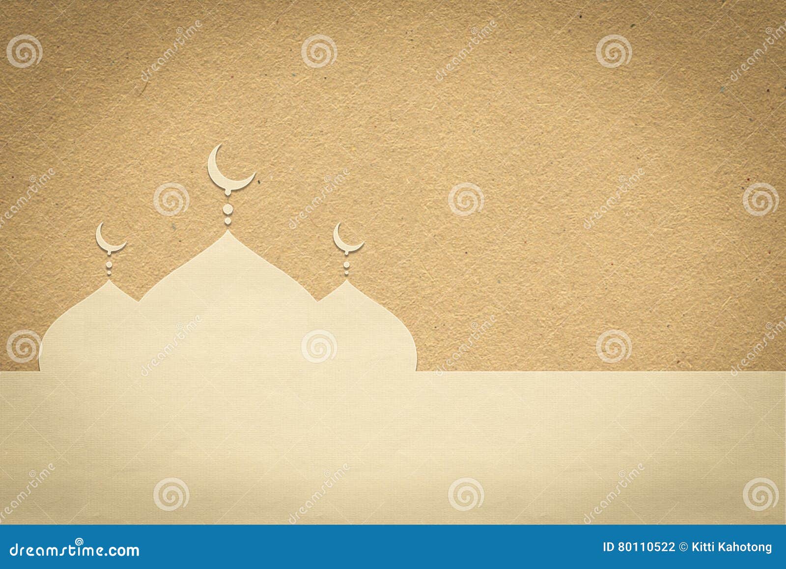 Mosque Paper , Paper Design for Web ,Stickers, Tags Stock Illustration ...