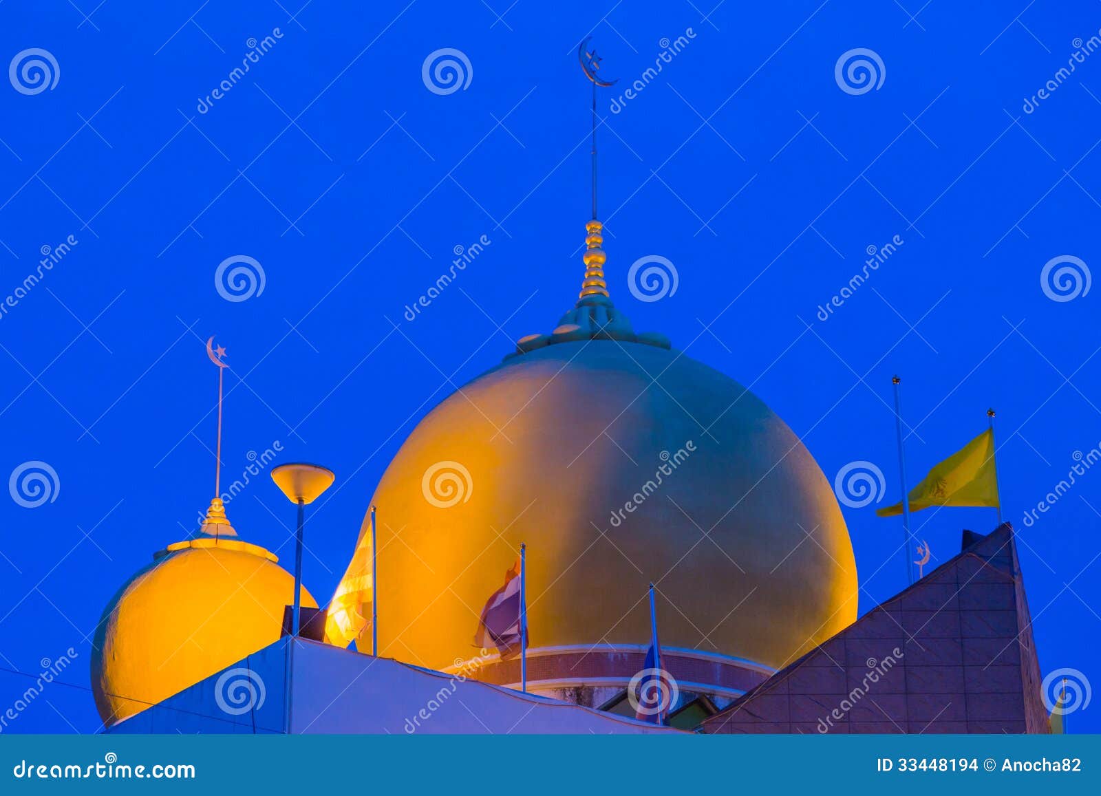 Mosque stock photo. Image of vedic, phitsanulok, islam - 33448194
