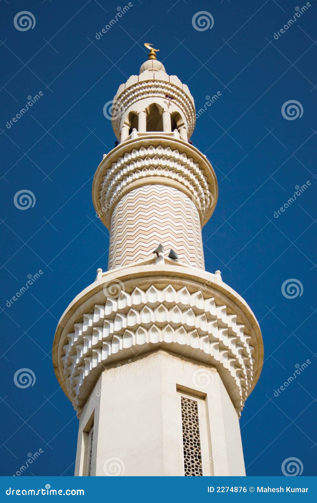 Mosque piller stock photo. Image of emirates, holy, architecture - 2274876