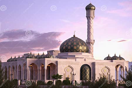 Mosque stock image. Image of oriental, light, easterner - 34364131