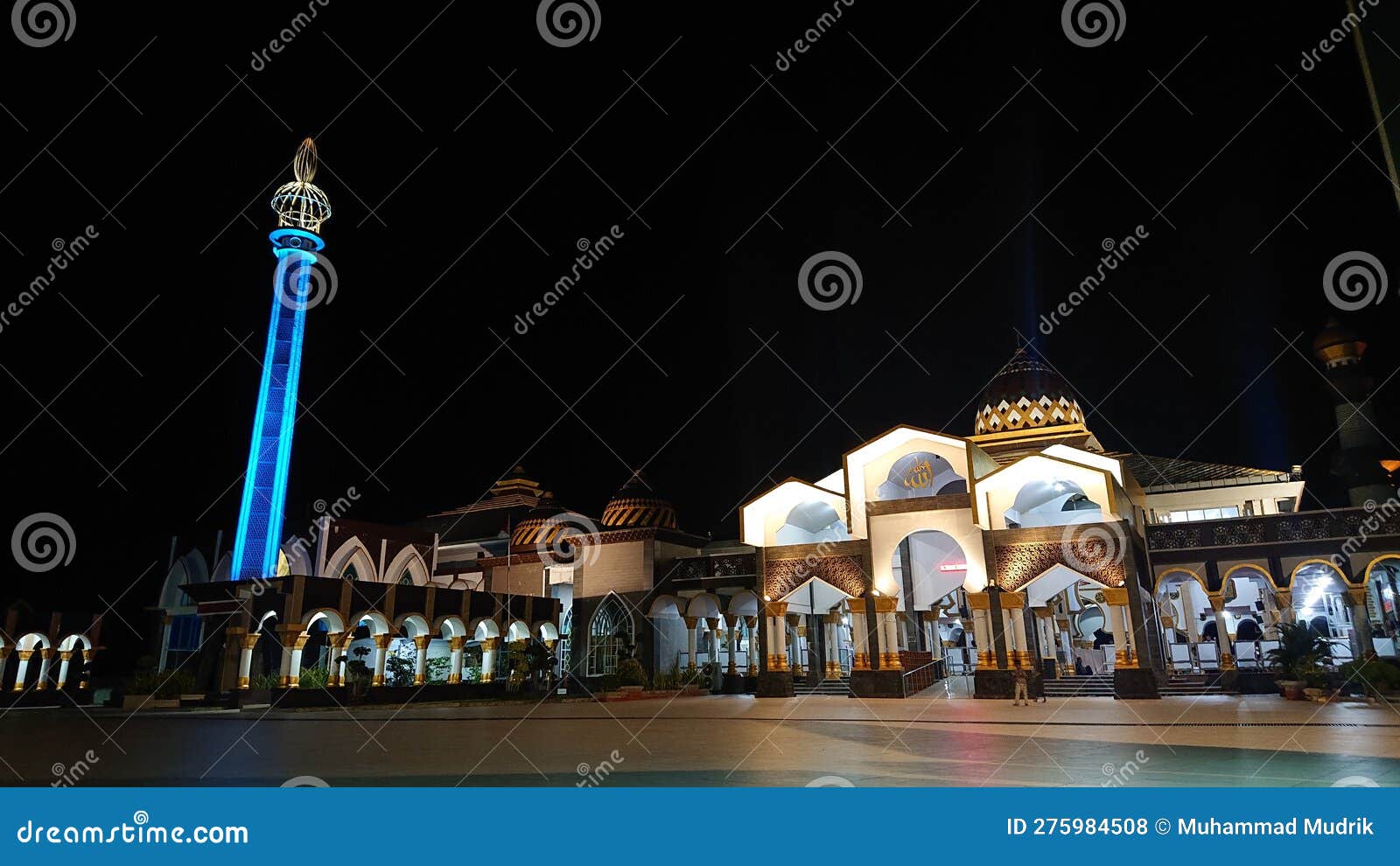 The Mosque is a Place of Prayer for Muslims Editorial Stock Photo ...