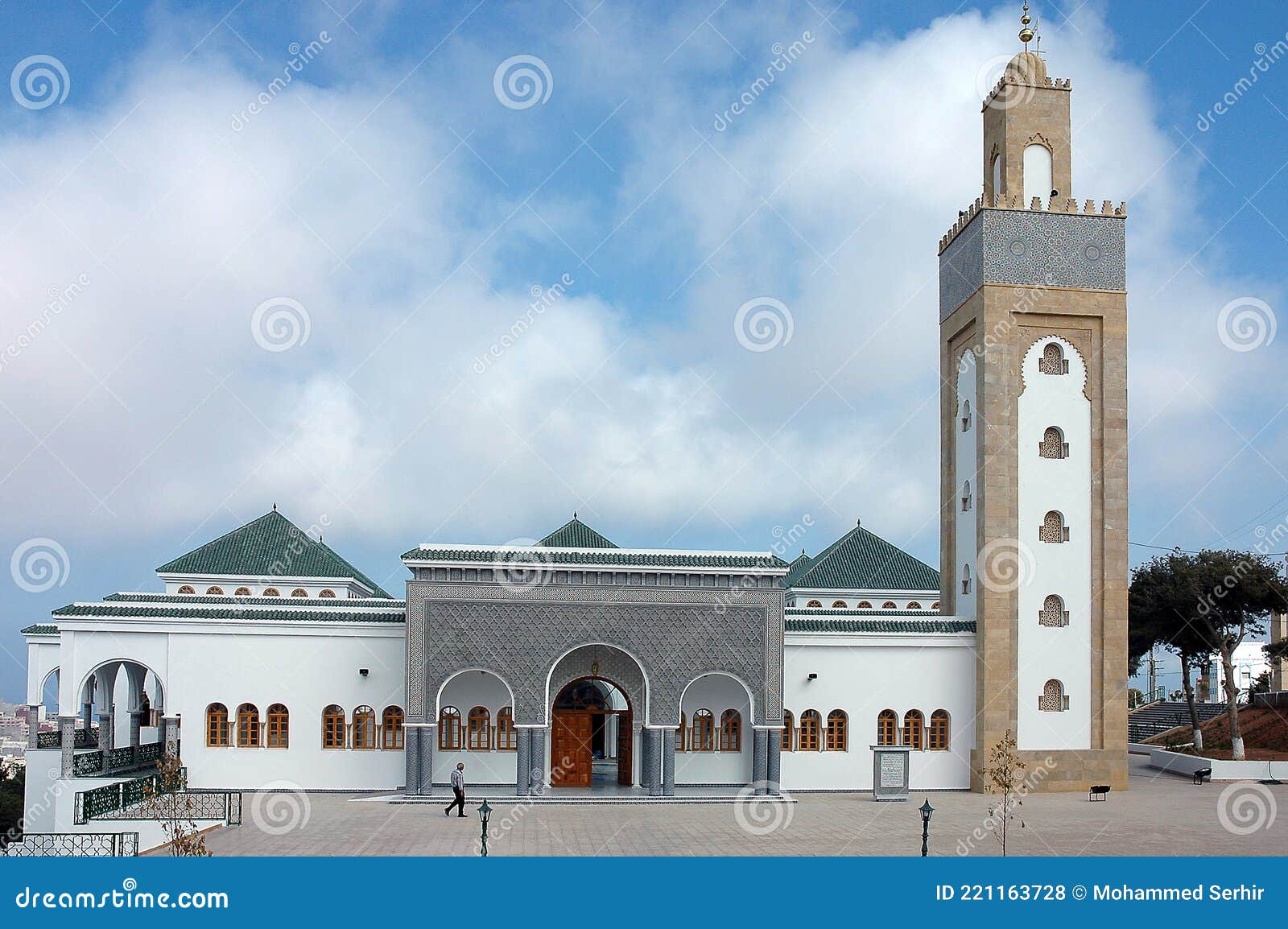 Mosque Place of Prayer for Muslims Stock Photo - Image of landmark ...
