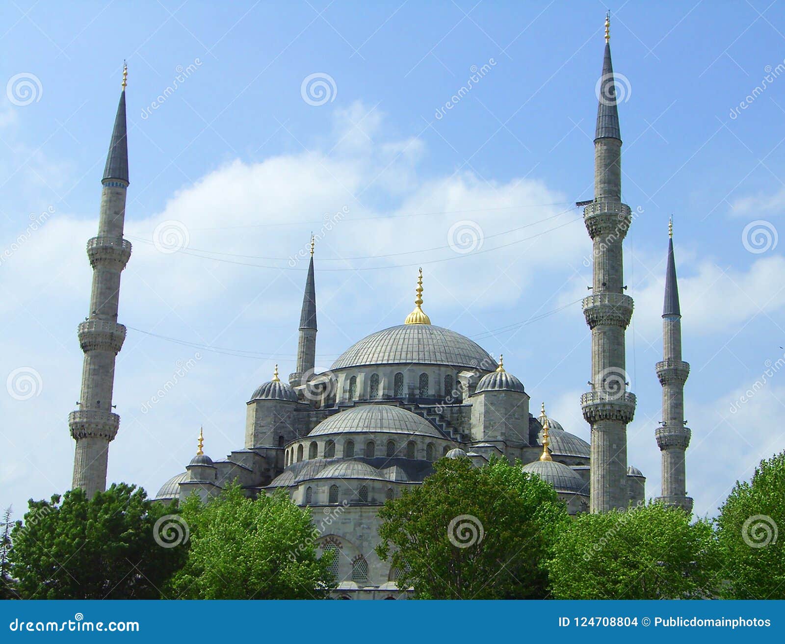 Mosque, Place Of Worship, Landmark, Spire Picture. Image: 124708804