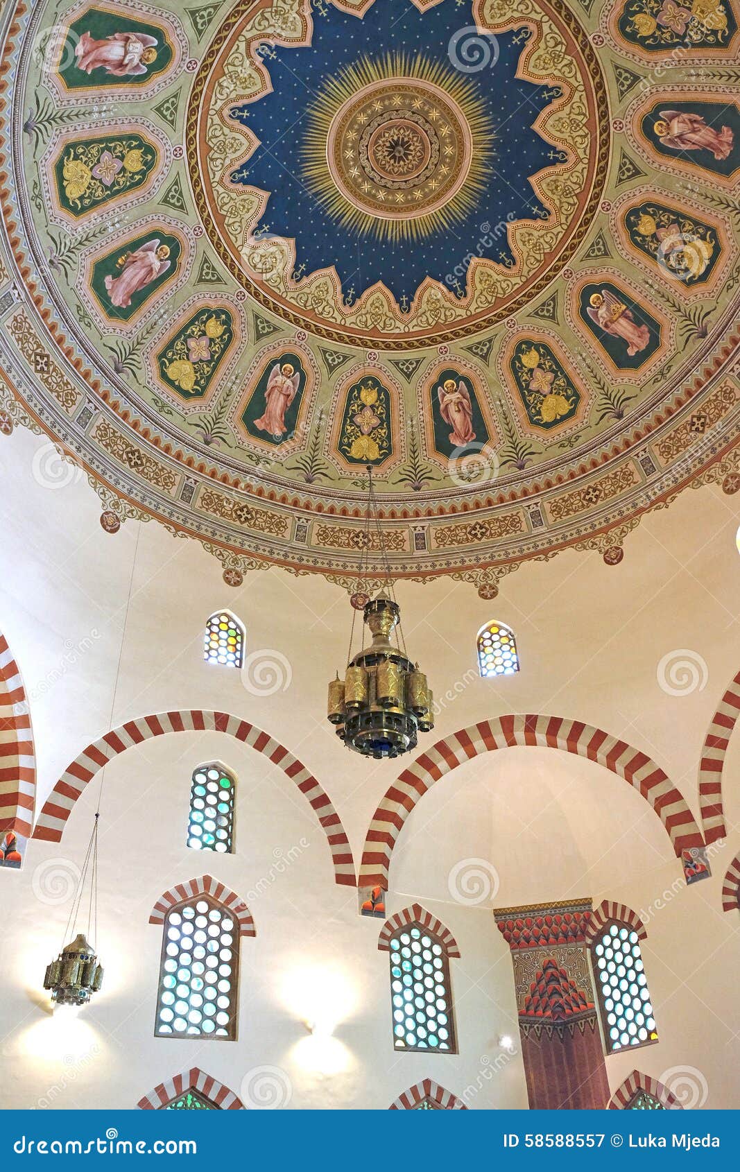 Mosque Qazim in Pecs Hungary Editorial Photography - Image of pecs ...