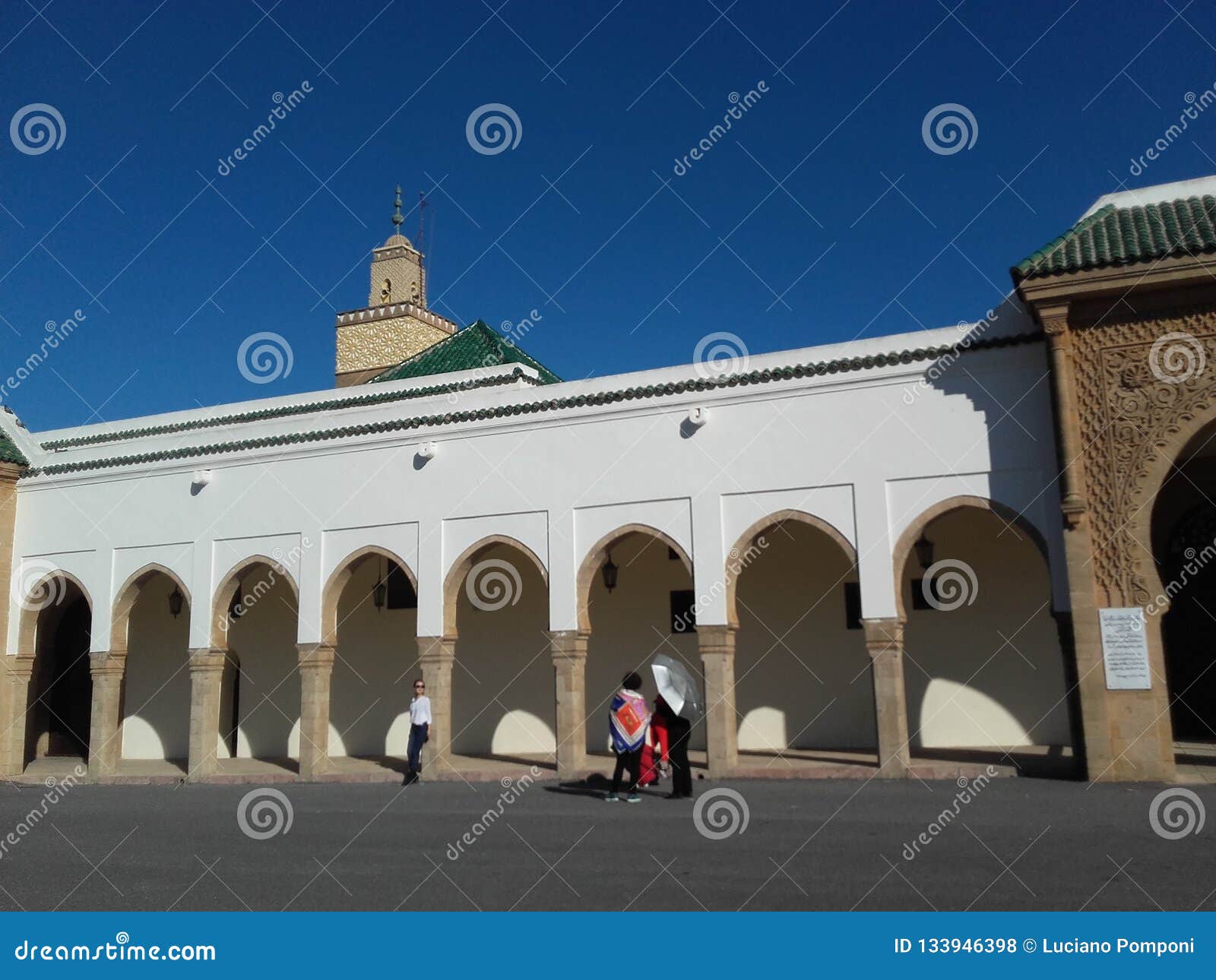 Mosque in rabat editorial stock photo. Image of rabat - 133946398