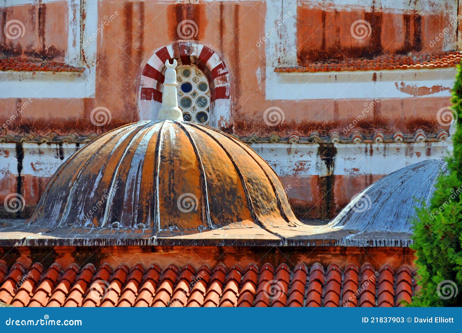 Mosque roof stock image. Image of mediterranean, detail - 21837903