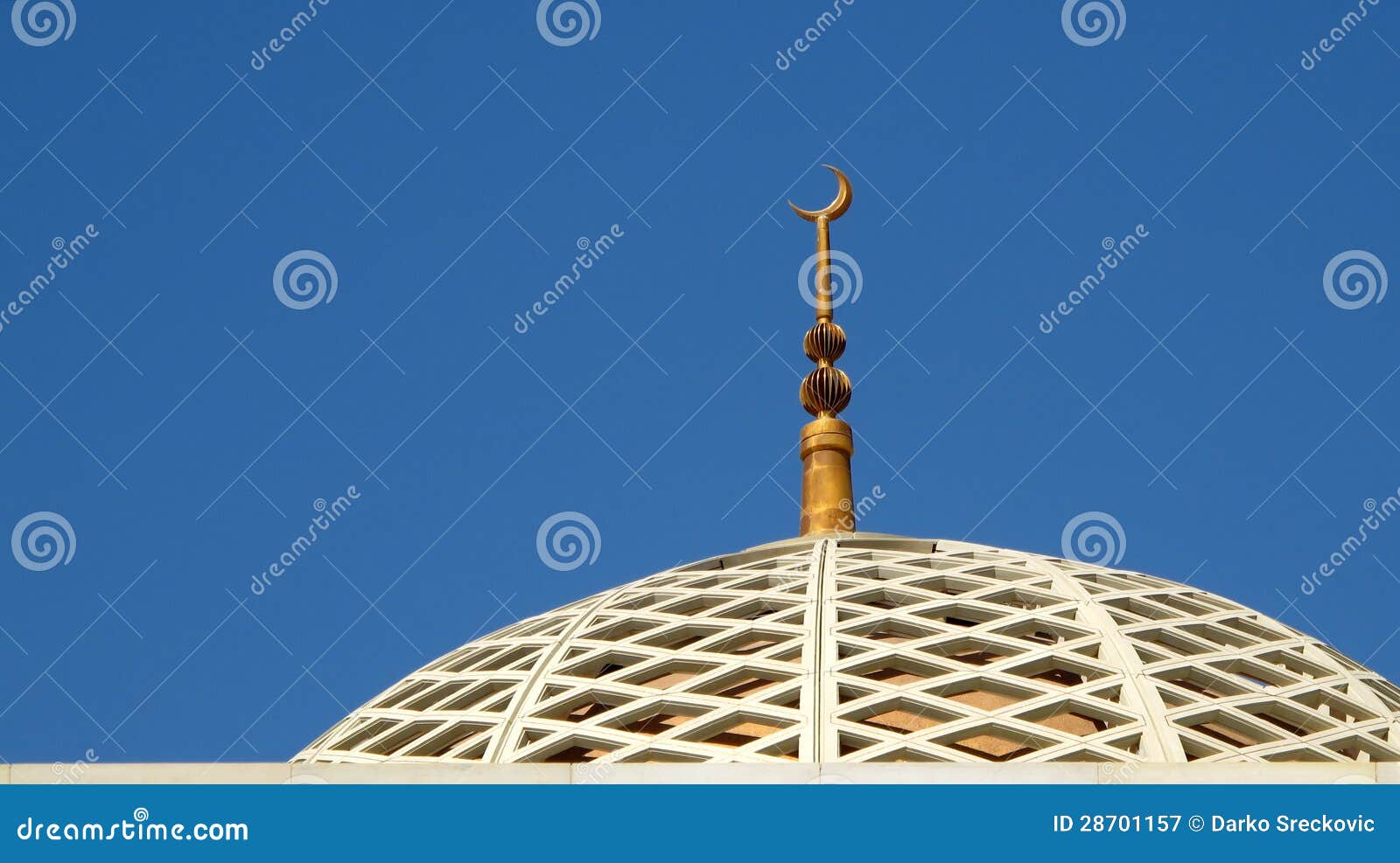 Mosque roof stock image. Image of roof, dome, mohamed - 28701157