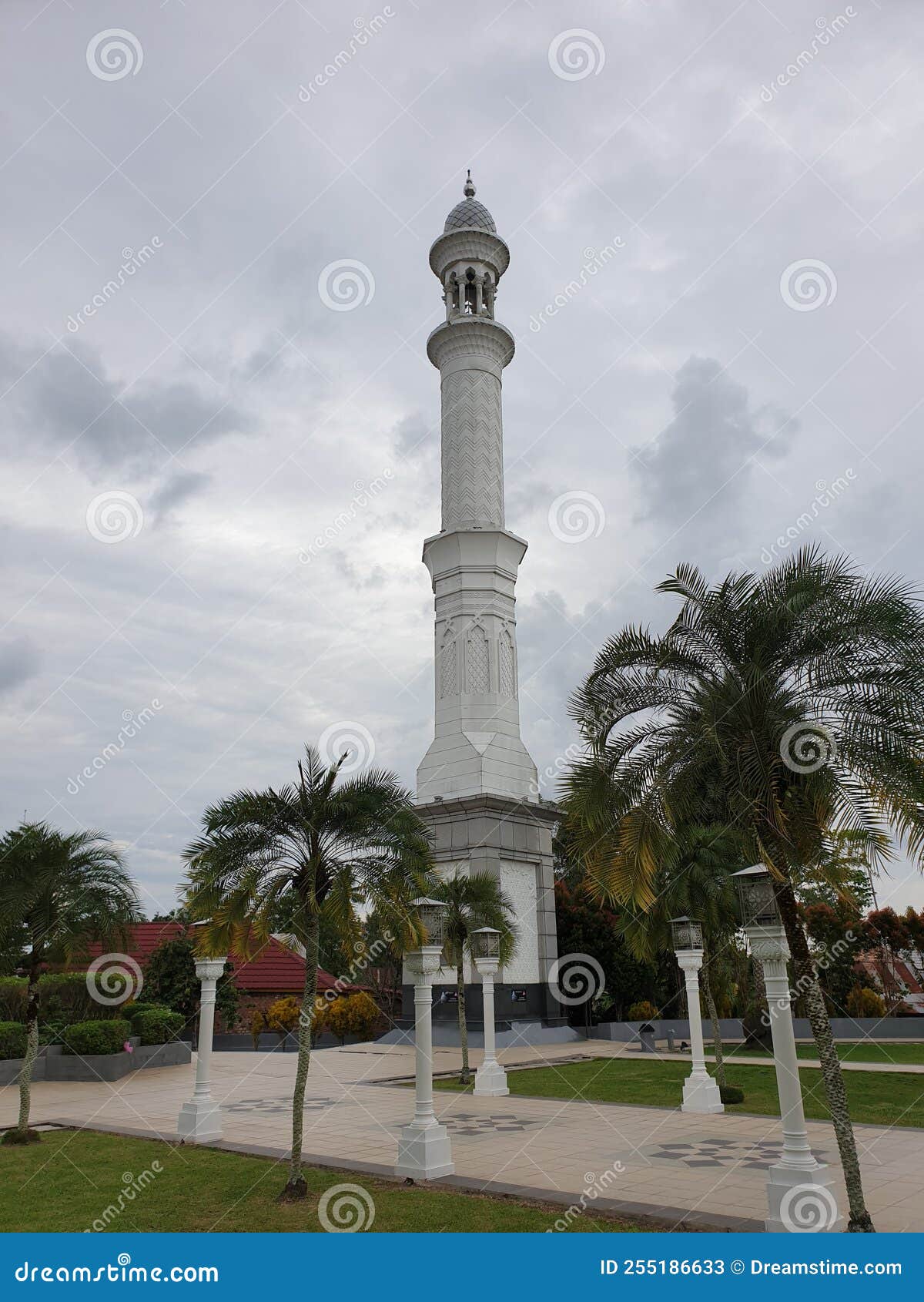The Mosque is a Sacred Building for Muslims Stock Image - Image of ...