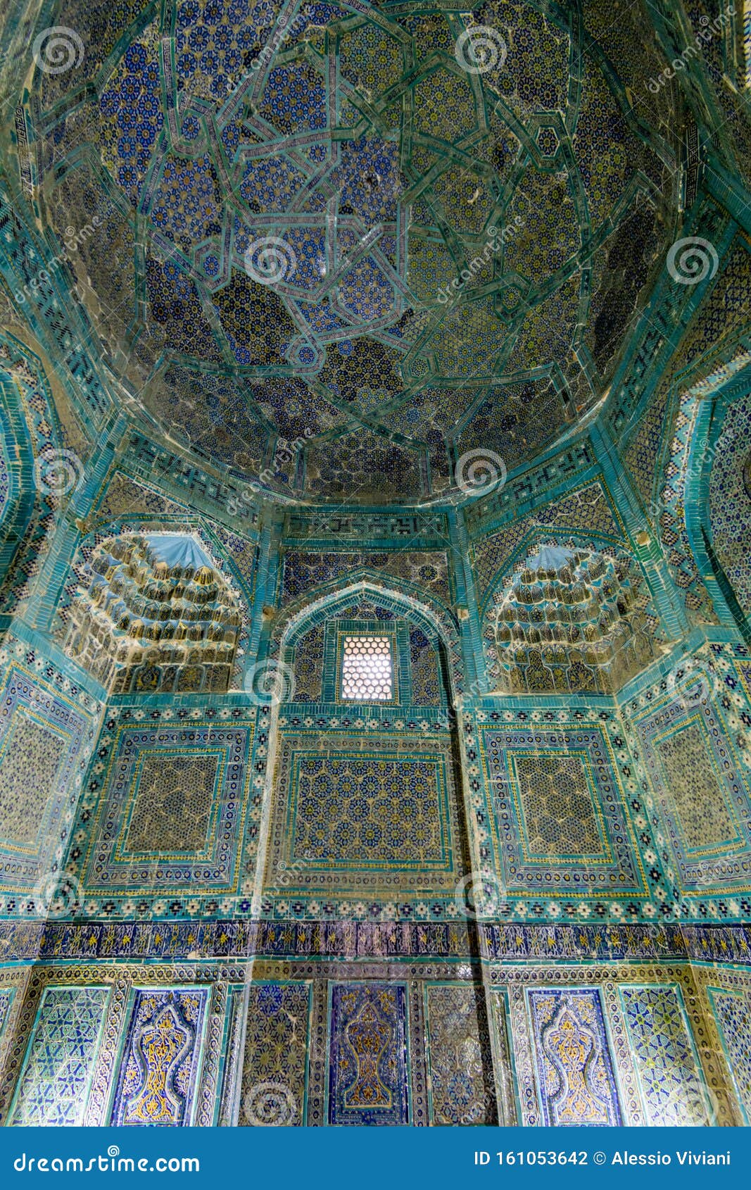 Mosque in Samarkand stock photo. Image of history, mosque - 161053642