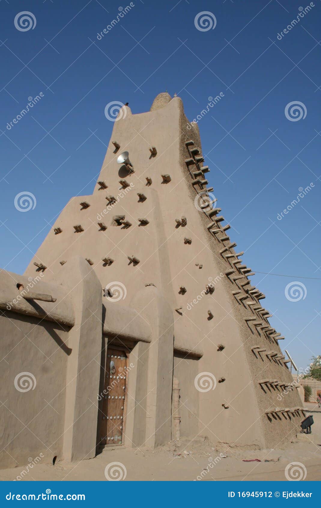 Mosque of Sankore, Mali stock photo. Image of mali, sankore - 16945912