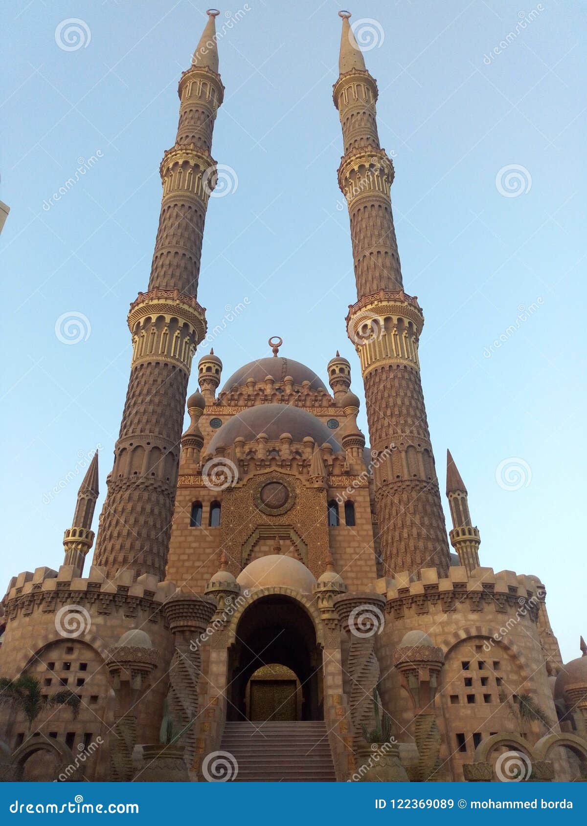 Mosque of sharm stock image. Image of egypt, sharm, mosque - 122369089