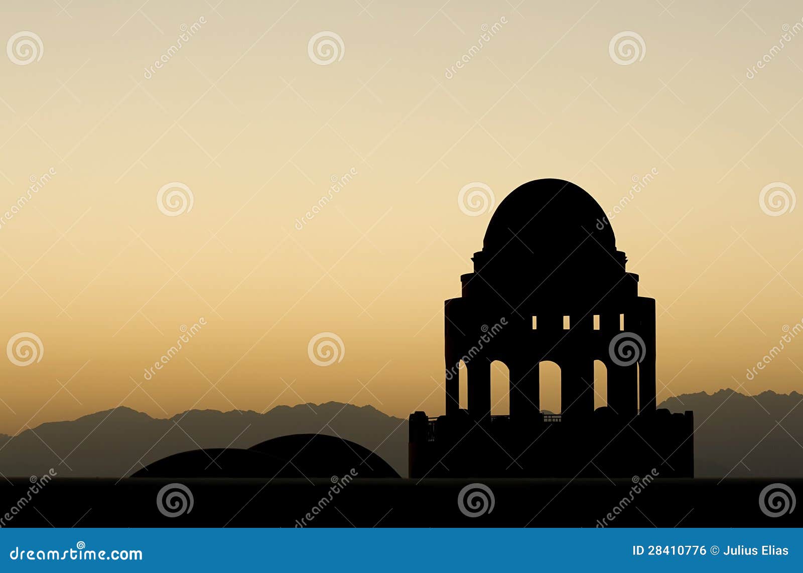 Mosque Silhouette Stock Photography | CartoonDealer.com #28410776