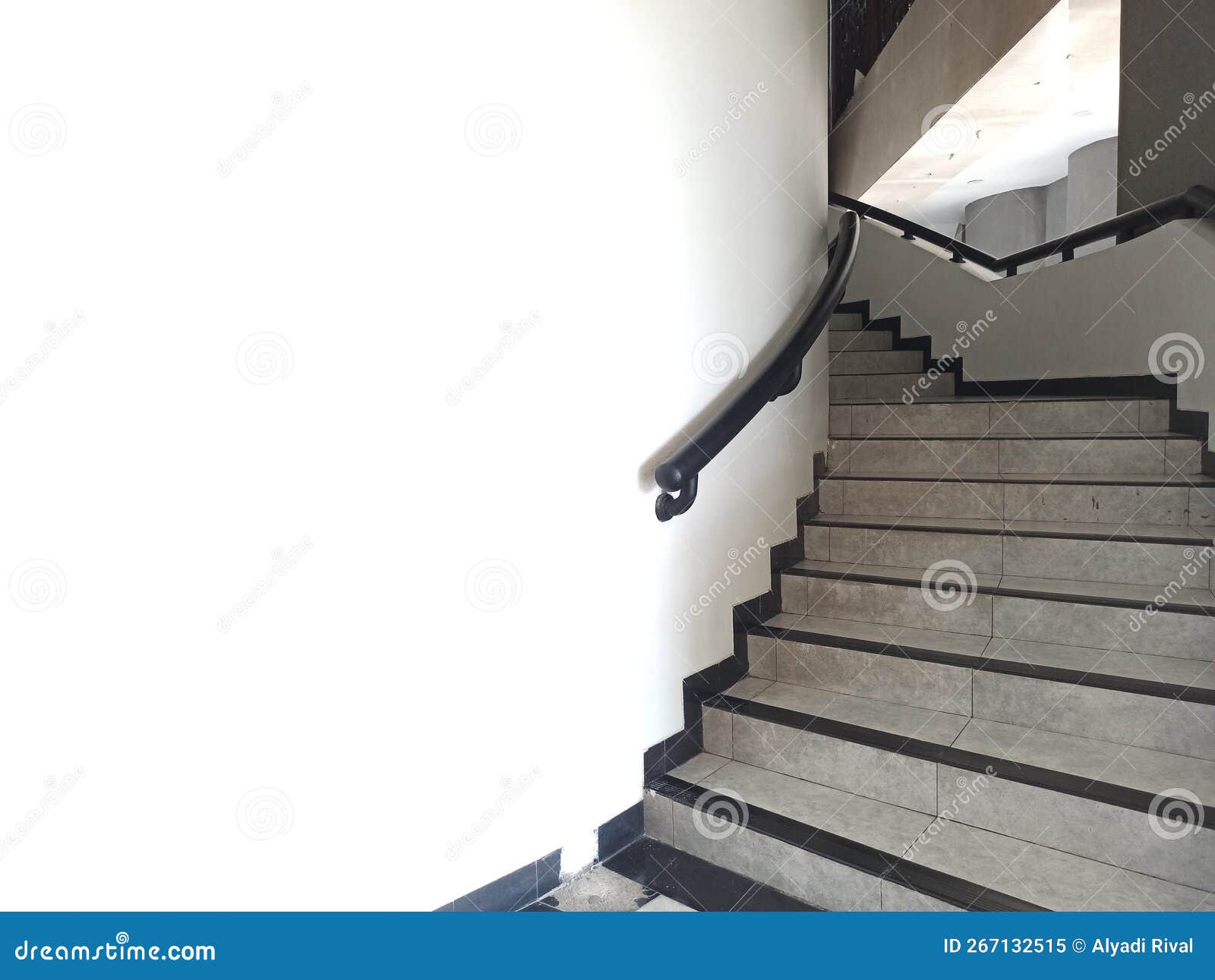 Mosque Stairs To the 3rd Floor Stock Image - Image of floor, islam ...