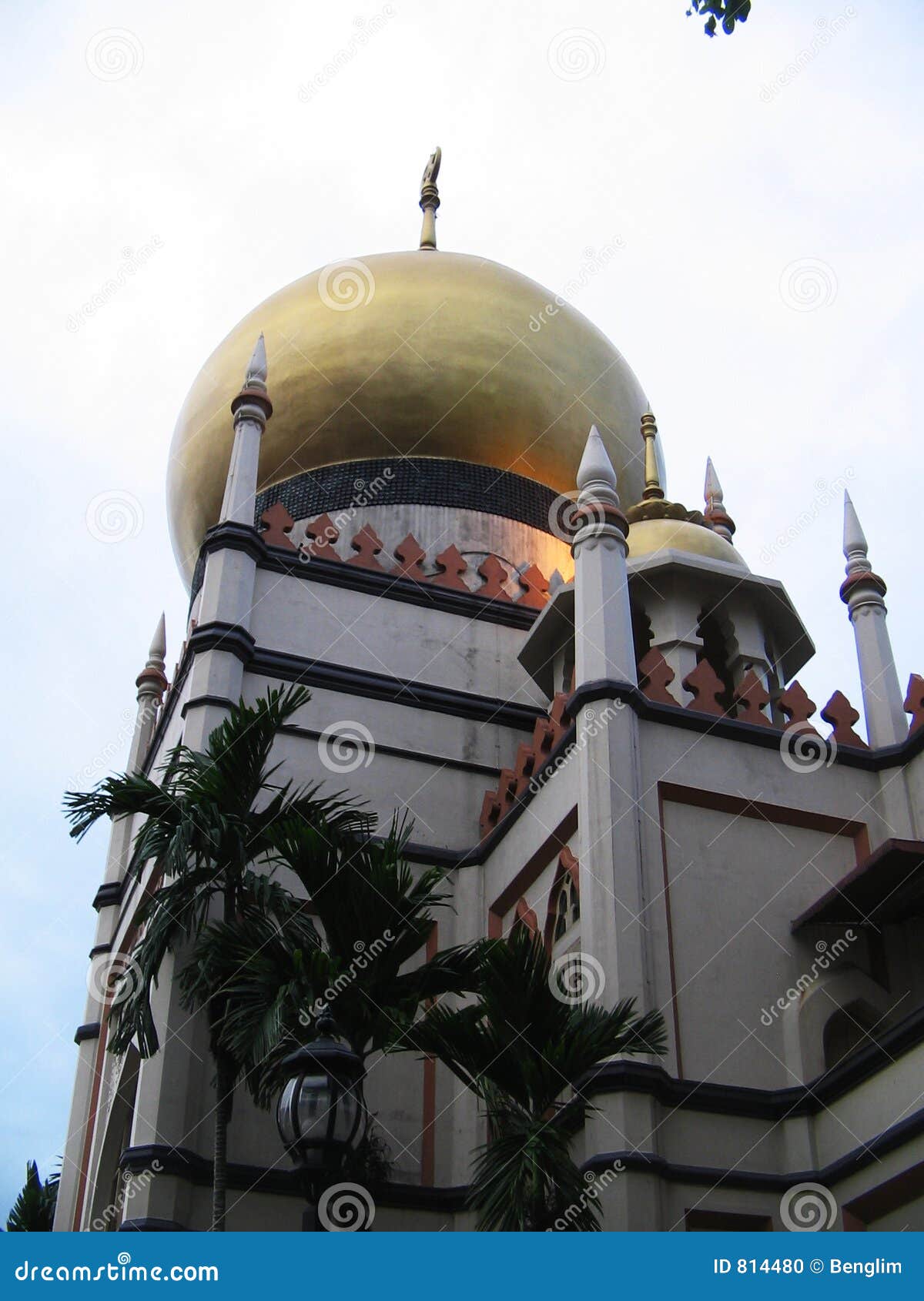 Mosque Sultan stock photo. Image of asia, east, islam, religion - 814480