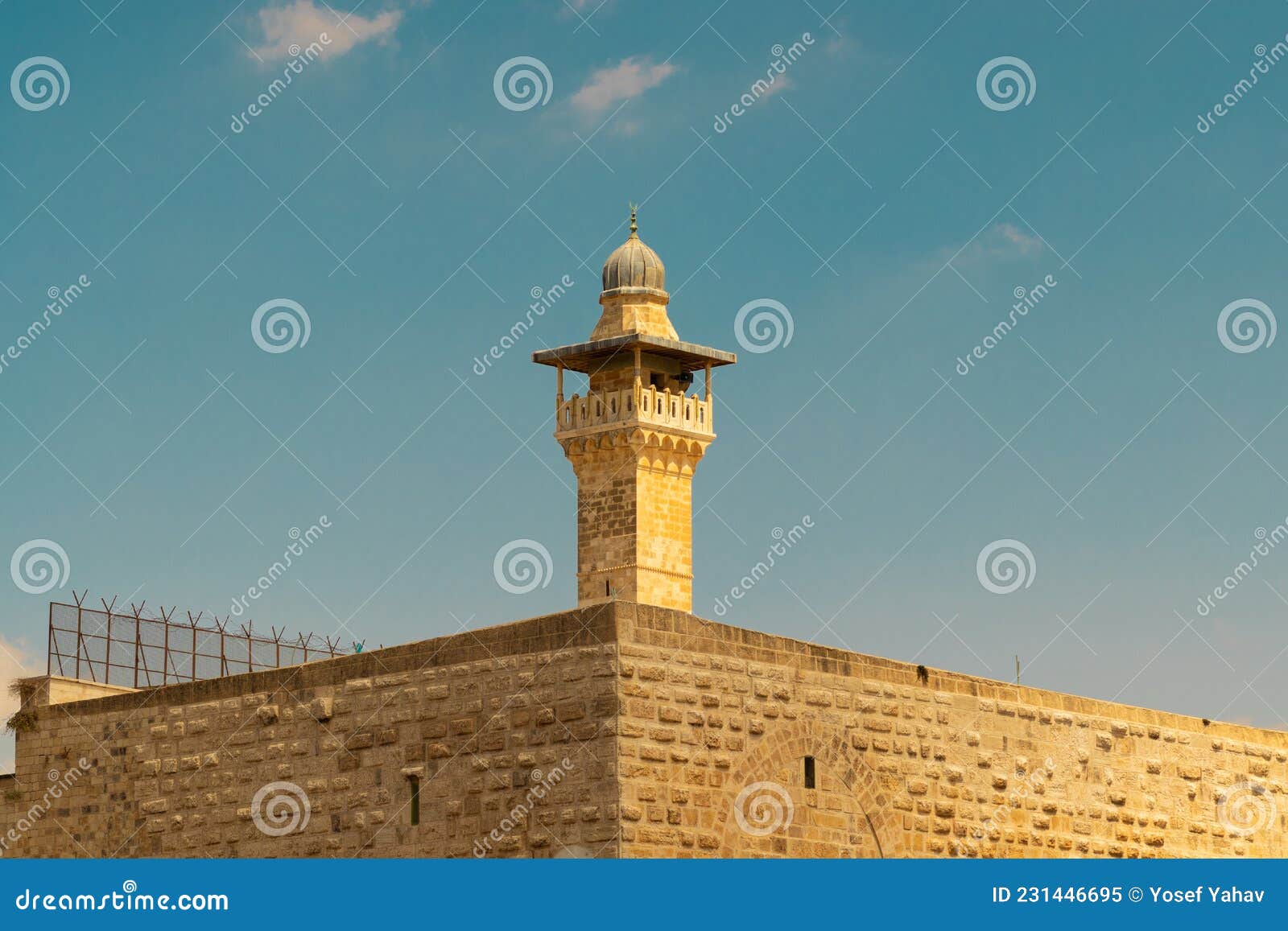 The Mosque on the Temple Mount Jerusalem Stock Image - Image of place ...
