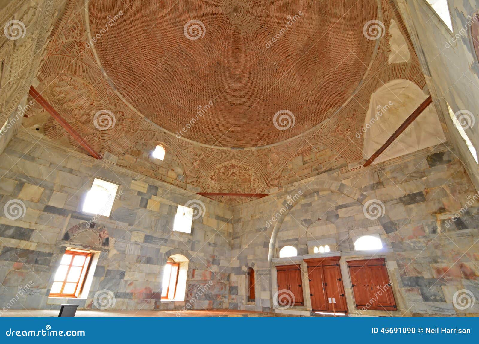 The Ilyas Bey Complex, The Ilyas Bey Mosque, Which Belongs To The ...