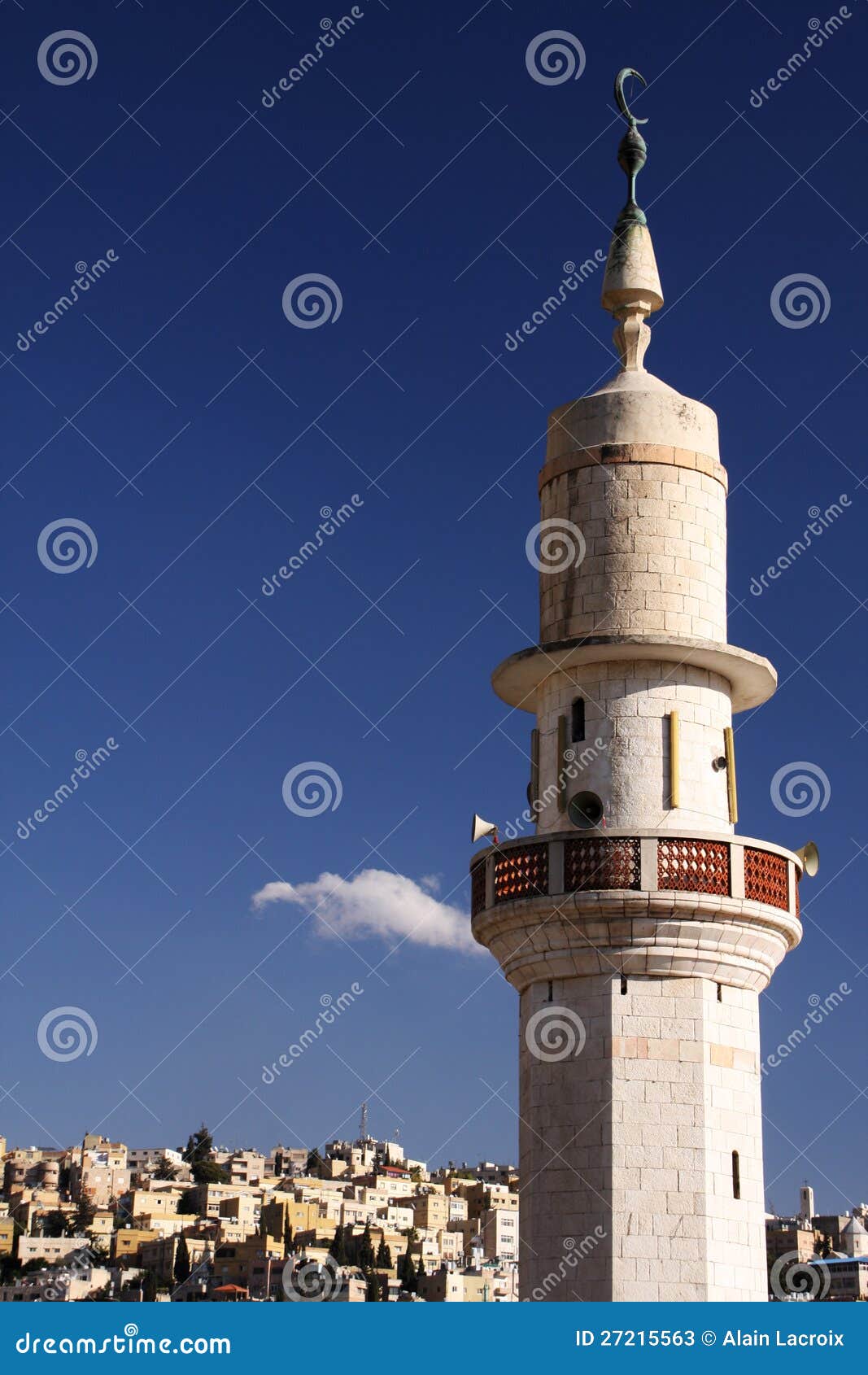 Mosque tower stock image. Image of history, architecture - 27215563