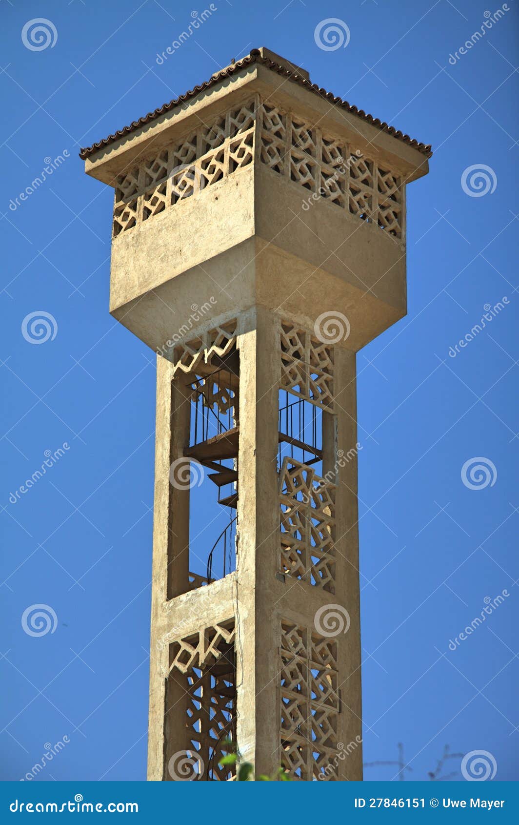Mosque Tower Stock Image | CartoonDealer.com #27846151