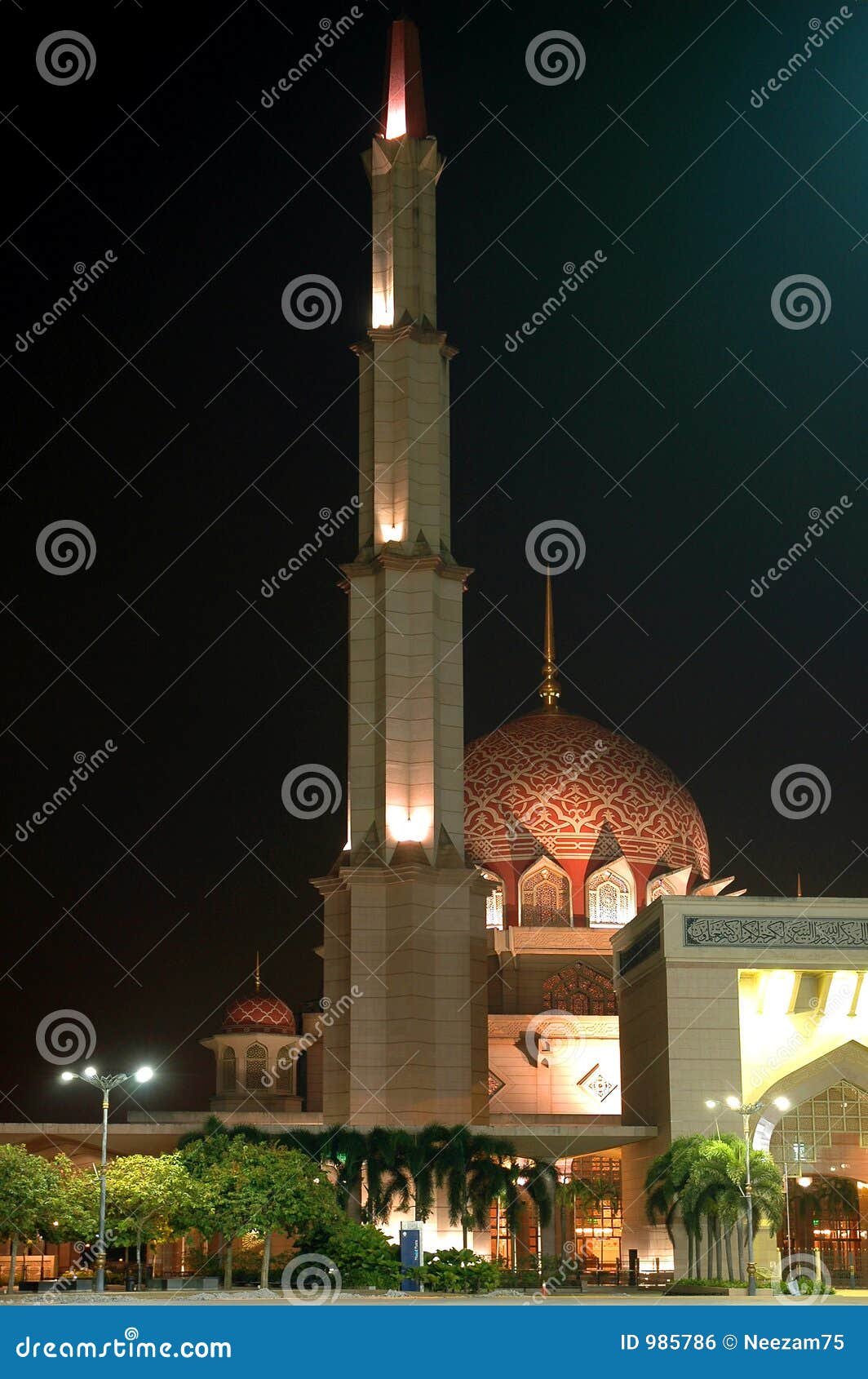 Mosque Tower Stock Photography | CartoonDealer.com #6758084