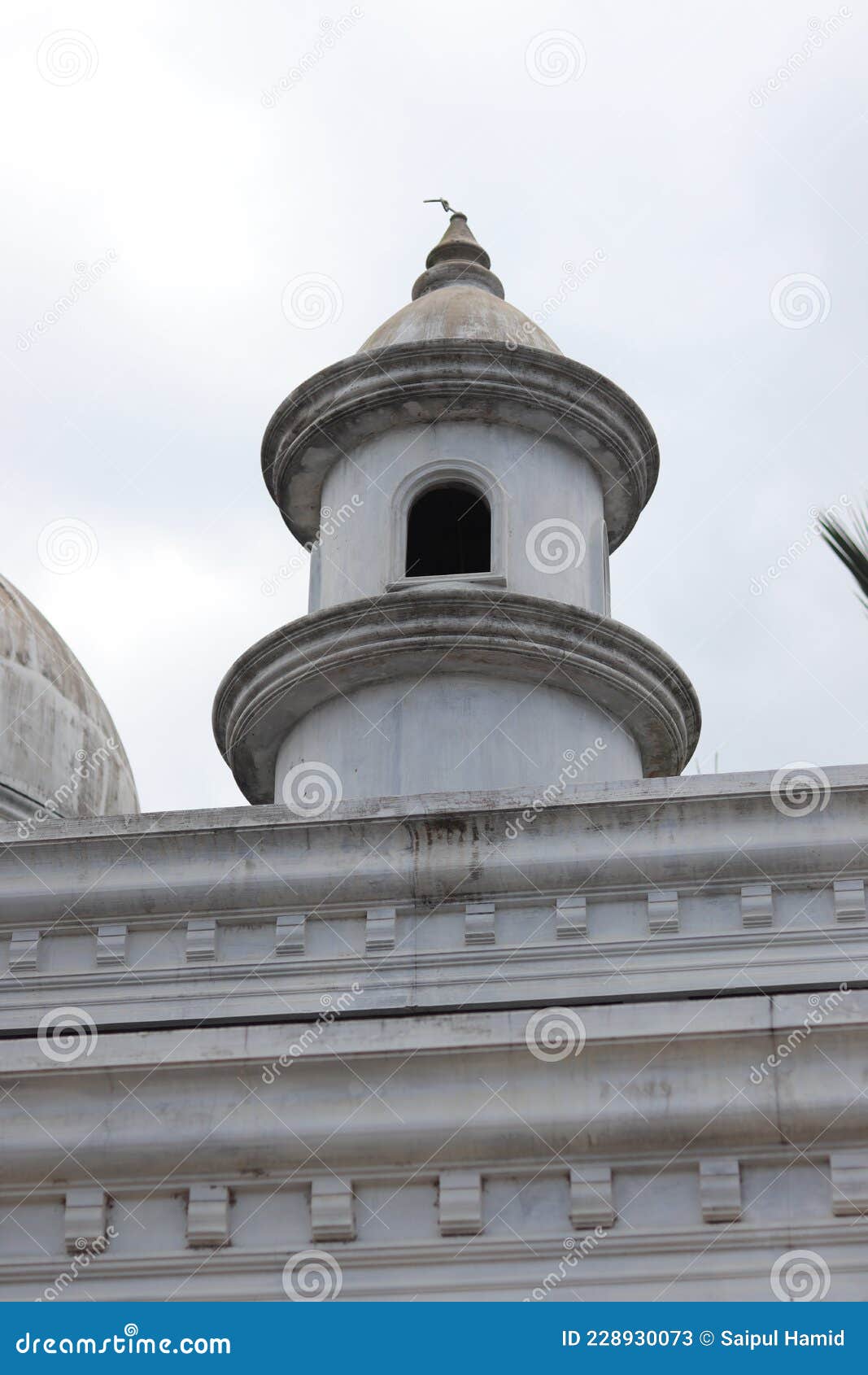 Mosque Tower for Loudspeakers Stock Image - Image of loudspeakers ...