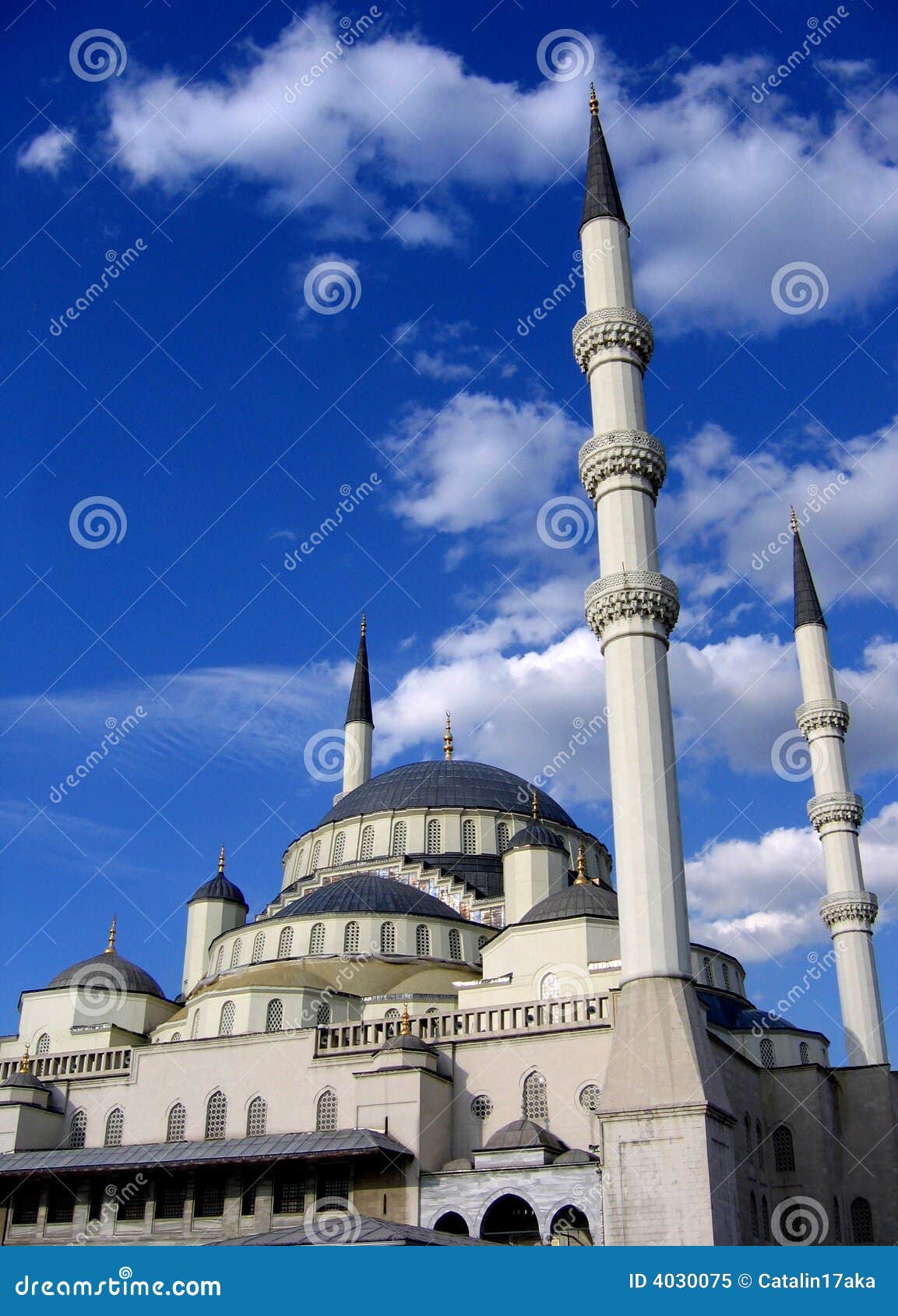 Mosque in Turkey stock image. Image of architecture, church - 4030075