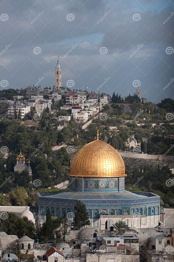 Mosque of Umar stock image. Image of brick, scenics, east - 12844991